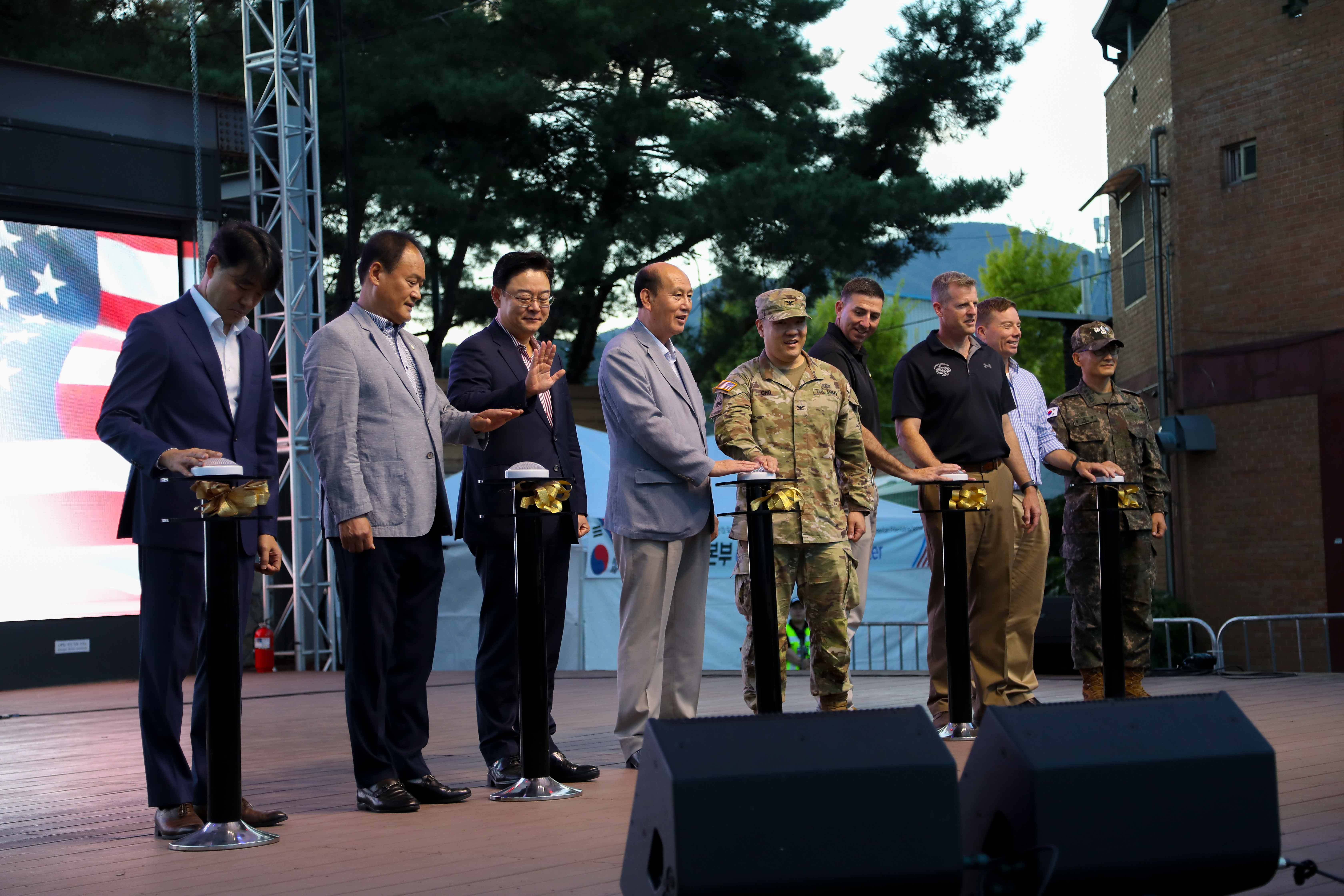 Celebrating Unity: Yongsan-Casey and Dongducheon celebrate ROK-US ...