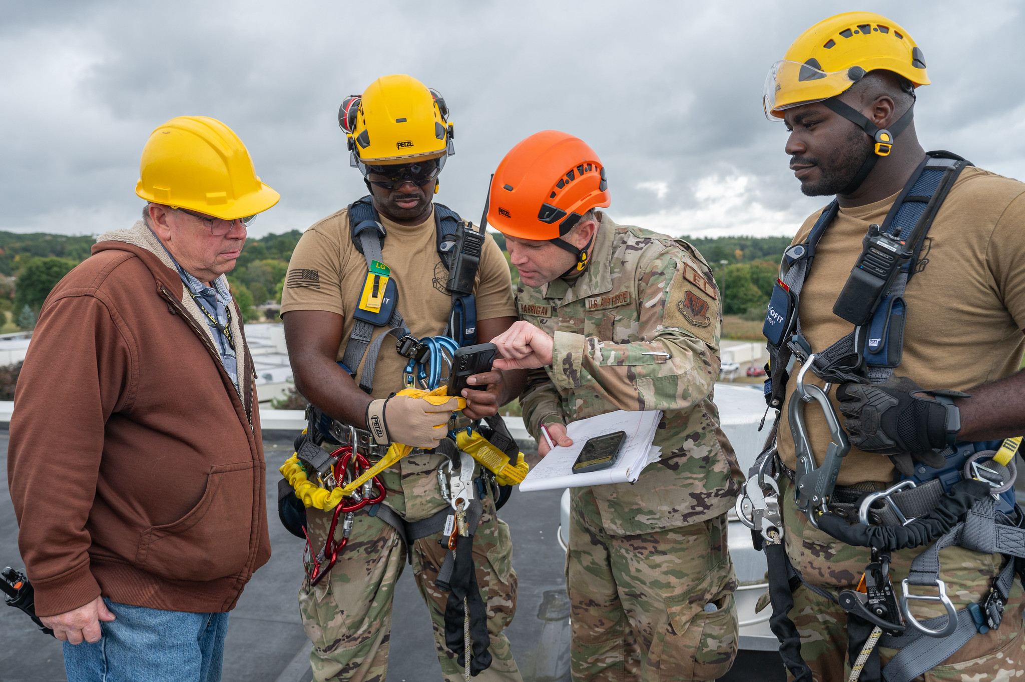 Partnership allows for assistance with Hanscom Air Force Base ...