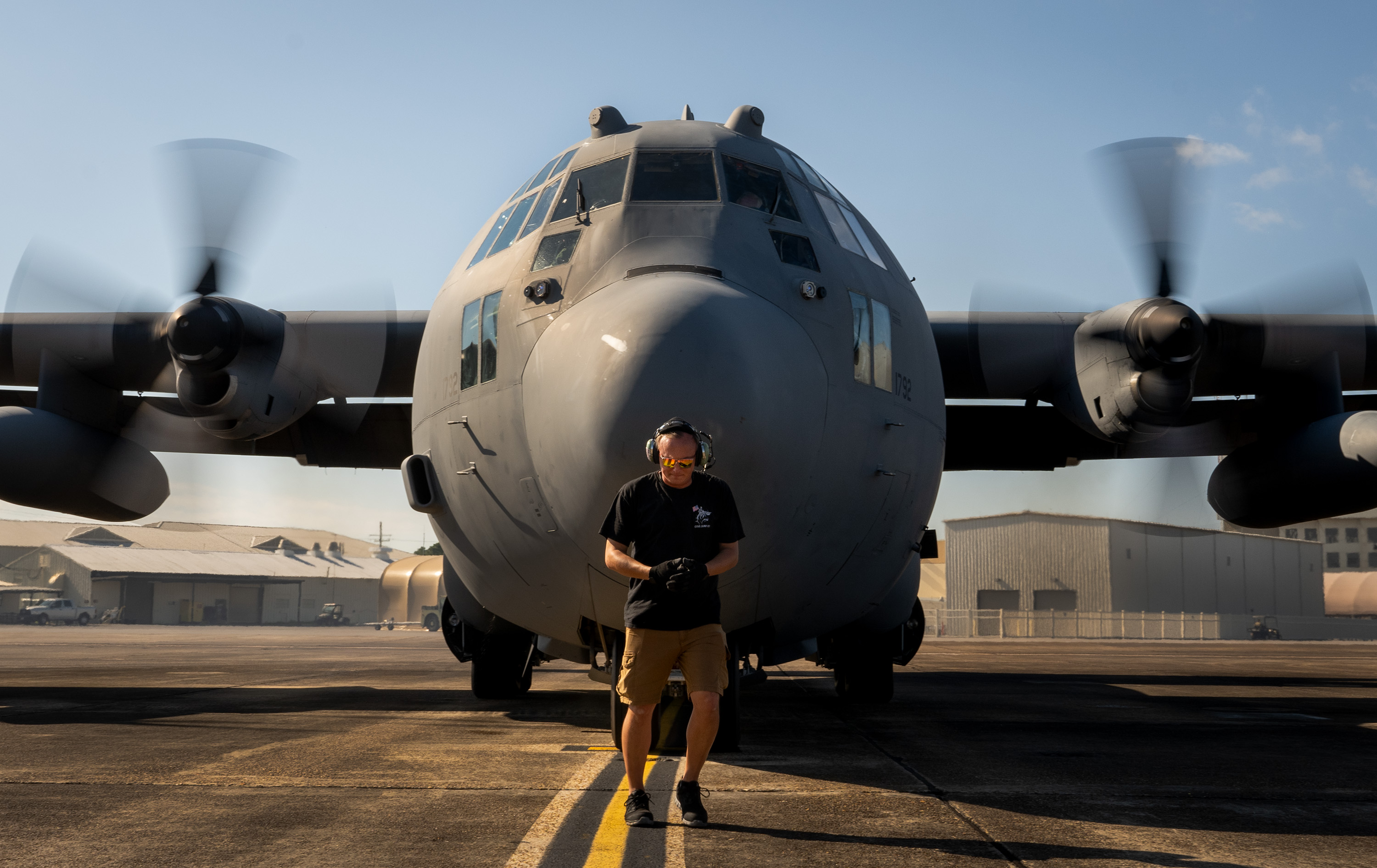 Maintaining Hercules > Tinker Air Force Base > Article Display