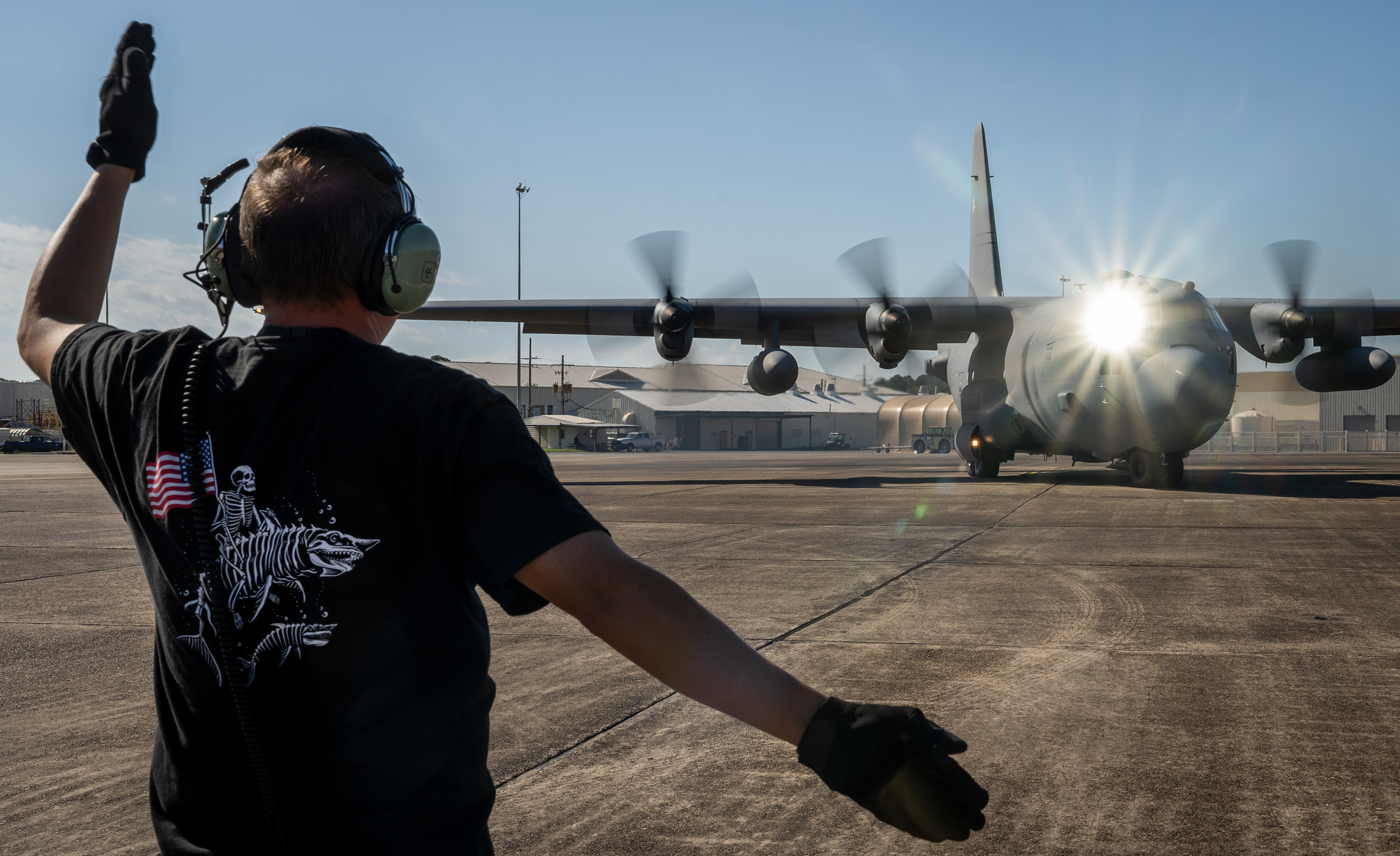 Maintaining Hercules > Tinker Air Force Base > Article Display