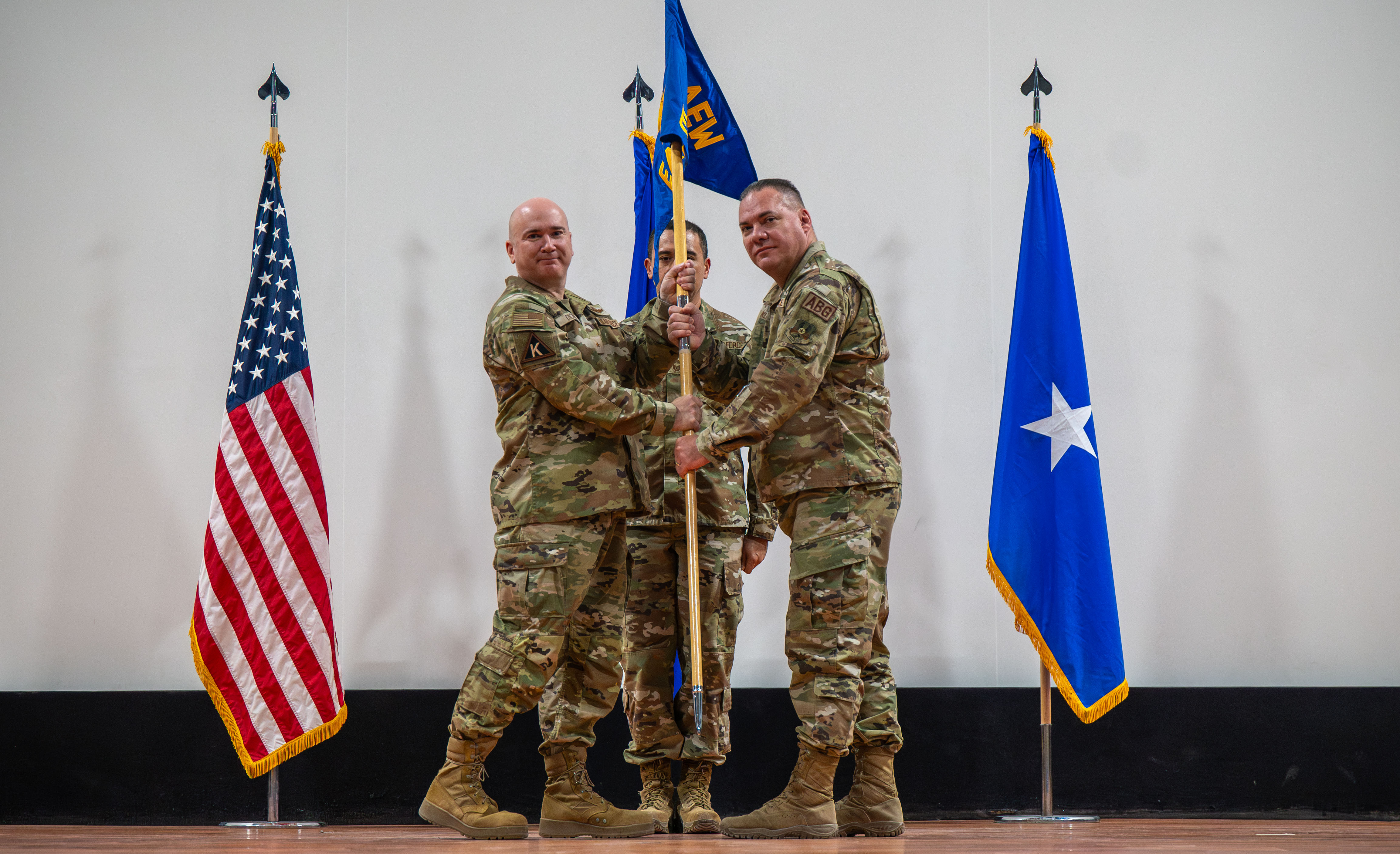 The 379th EABG conducts mass change of command > U.S. Air Forces ...