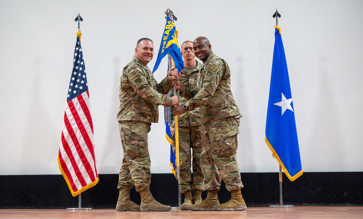 The 379th EABG conducts mass change of command > U.S. Air Forces ...