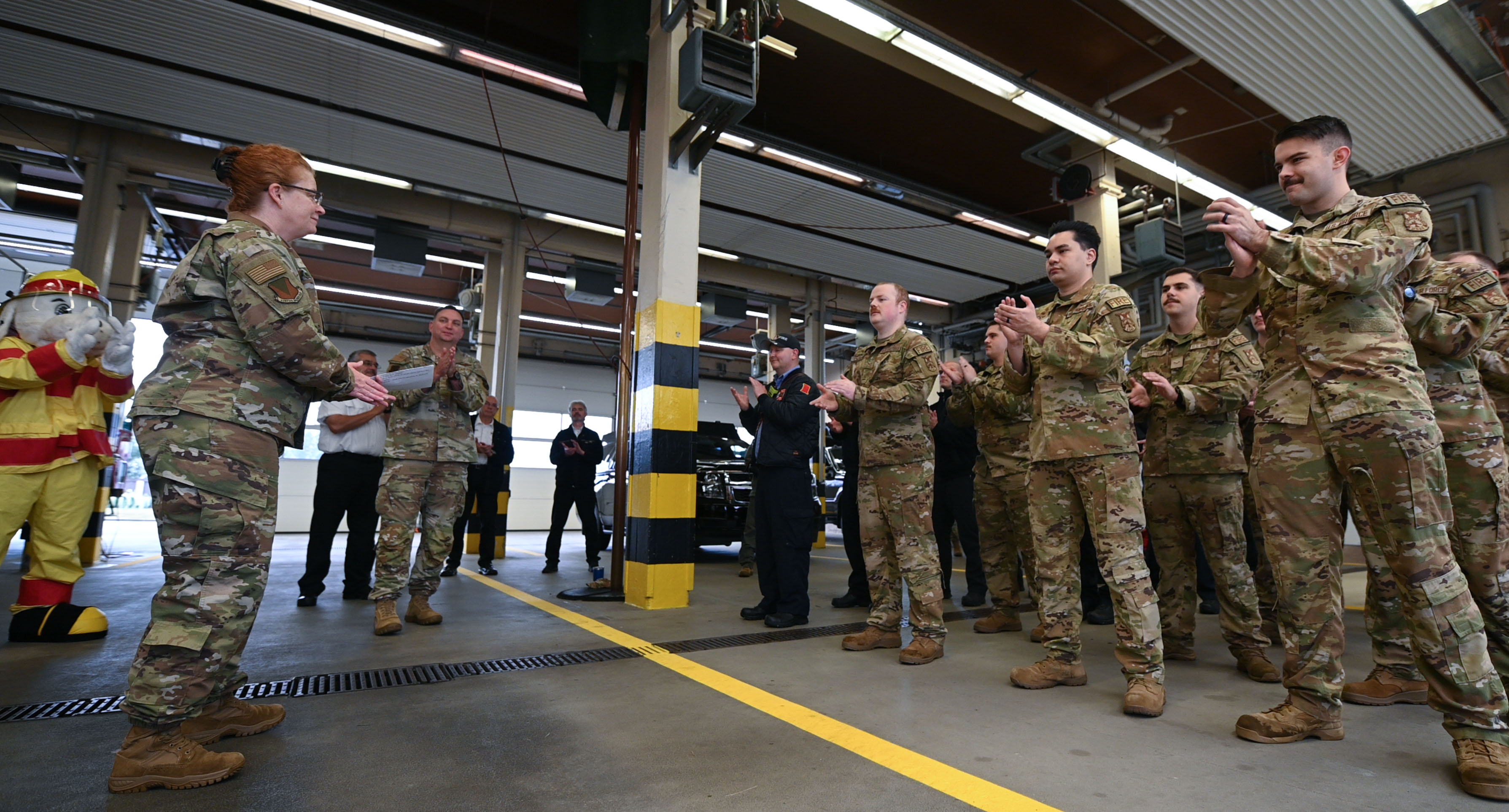 Ramstein AB commander kicks off 2024 fire prevention week > Ramstein ...