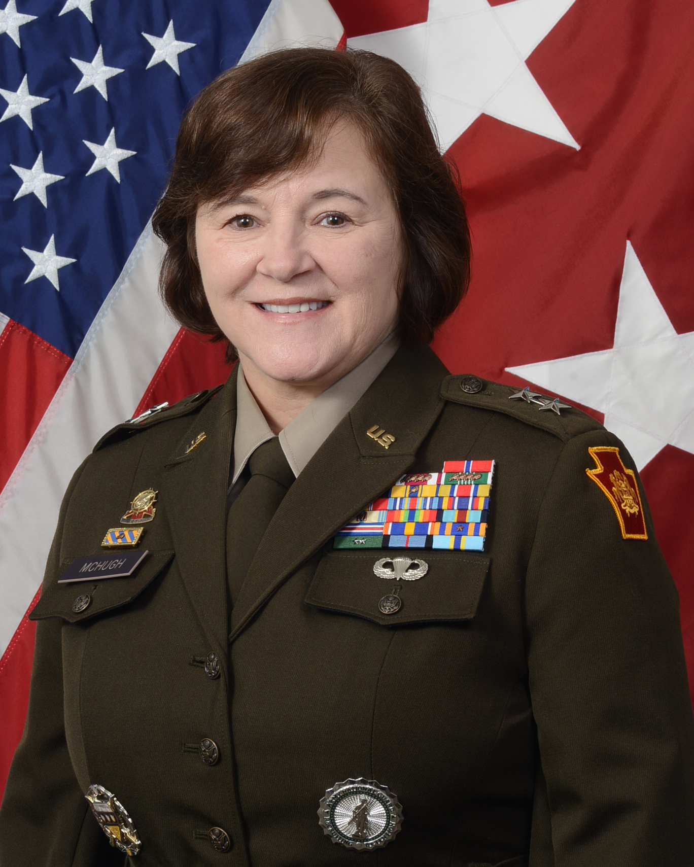 Major General Laura A. McHugh > Pennsylvania National Guard > Biographies