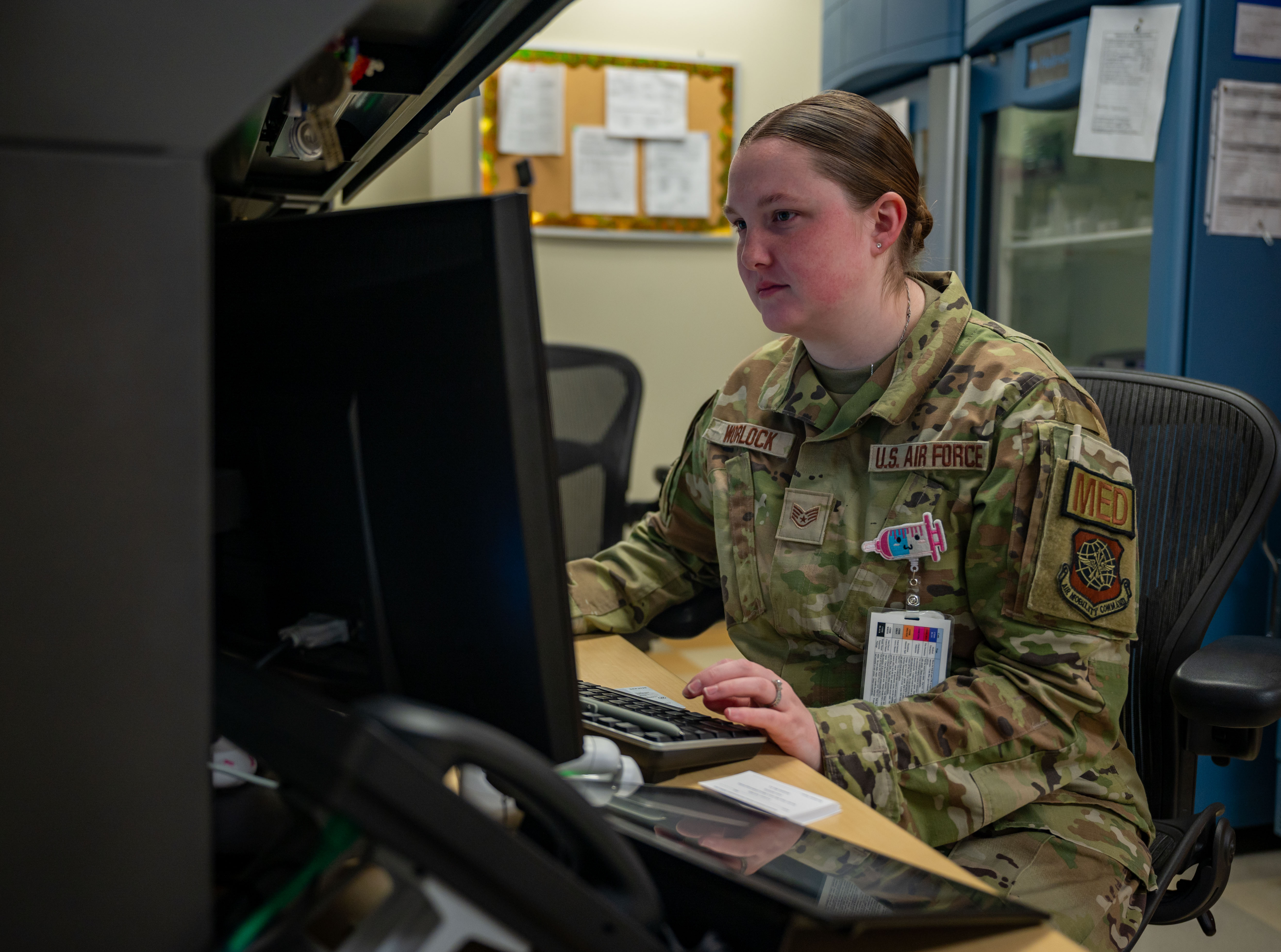 Dover Airmen take a shot at flu season > Dover Air Force Base > Article ...