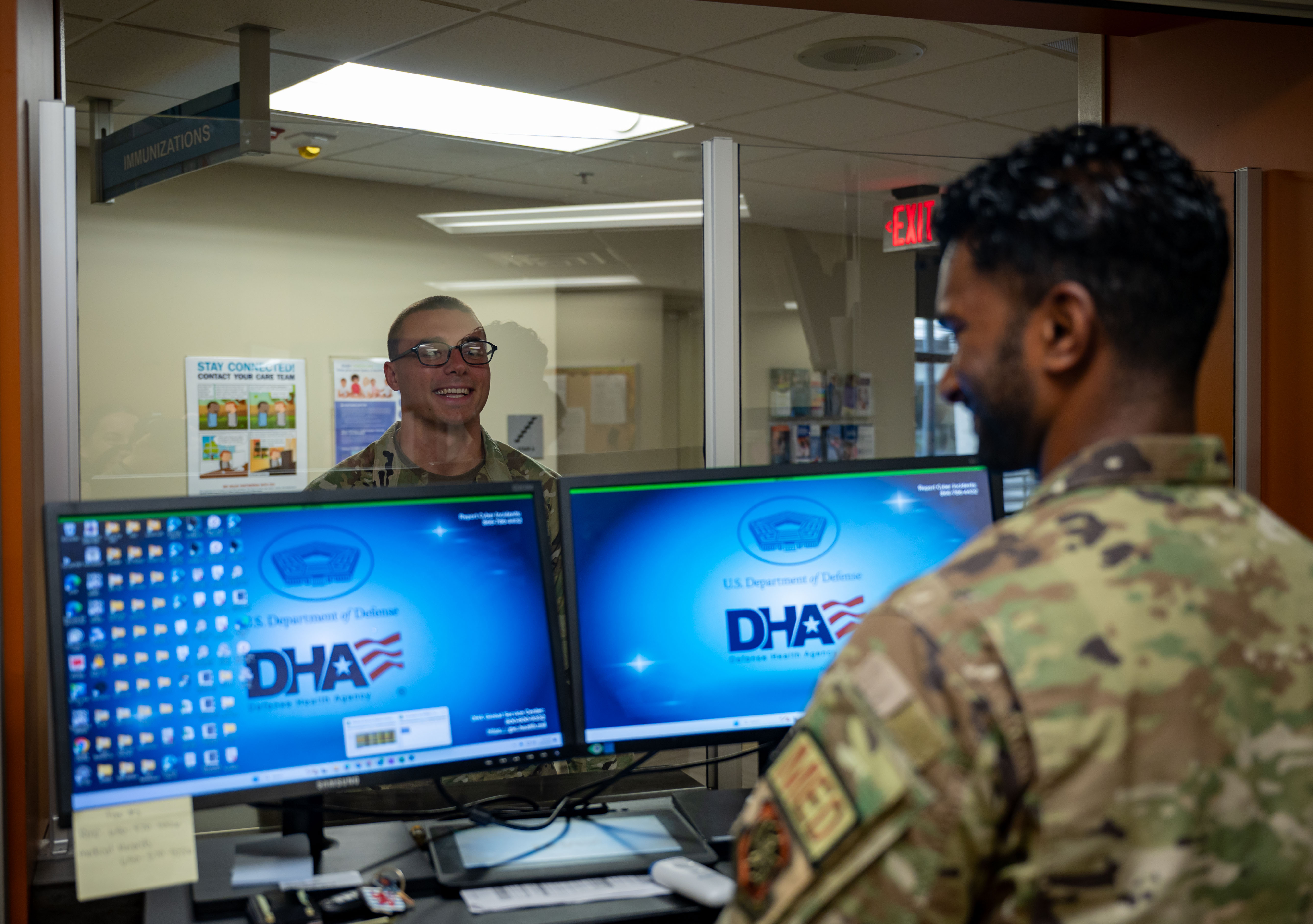 Dover Airmen take a shot at flu season > Dover Air Force Base > Article ...