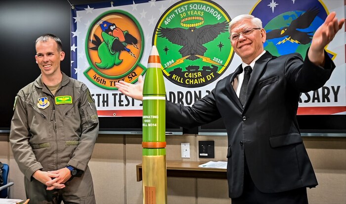 46th Test Squadron celebrates 30 years > 505th Command and Control Wing ...