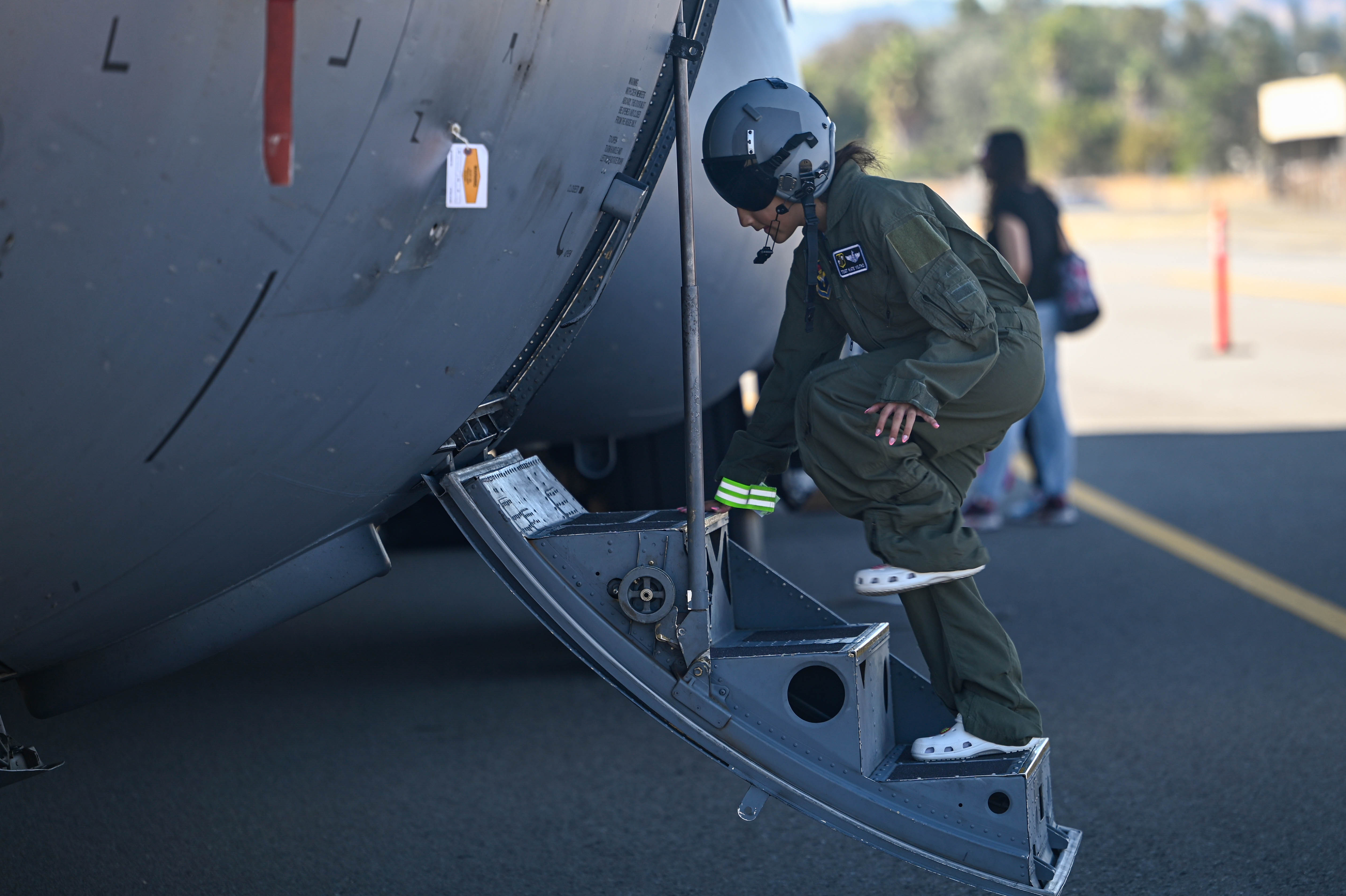 62 AS inspires next generation of aviators > Little Rock Air Force Base ...