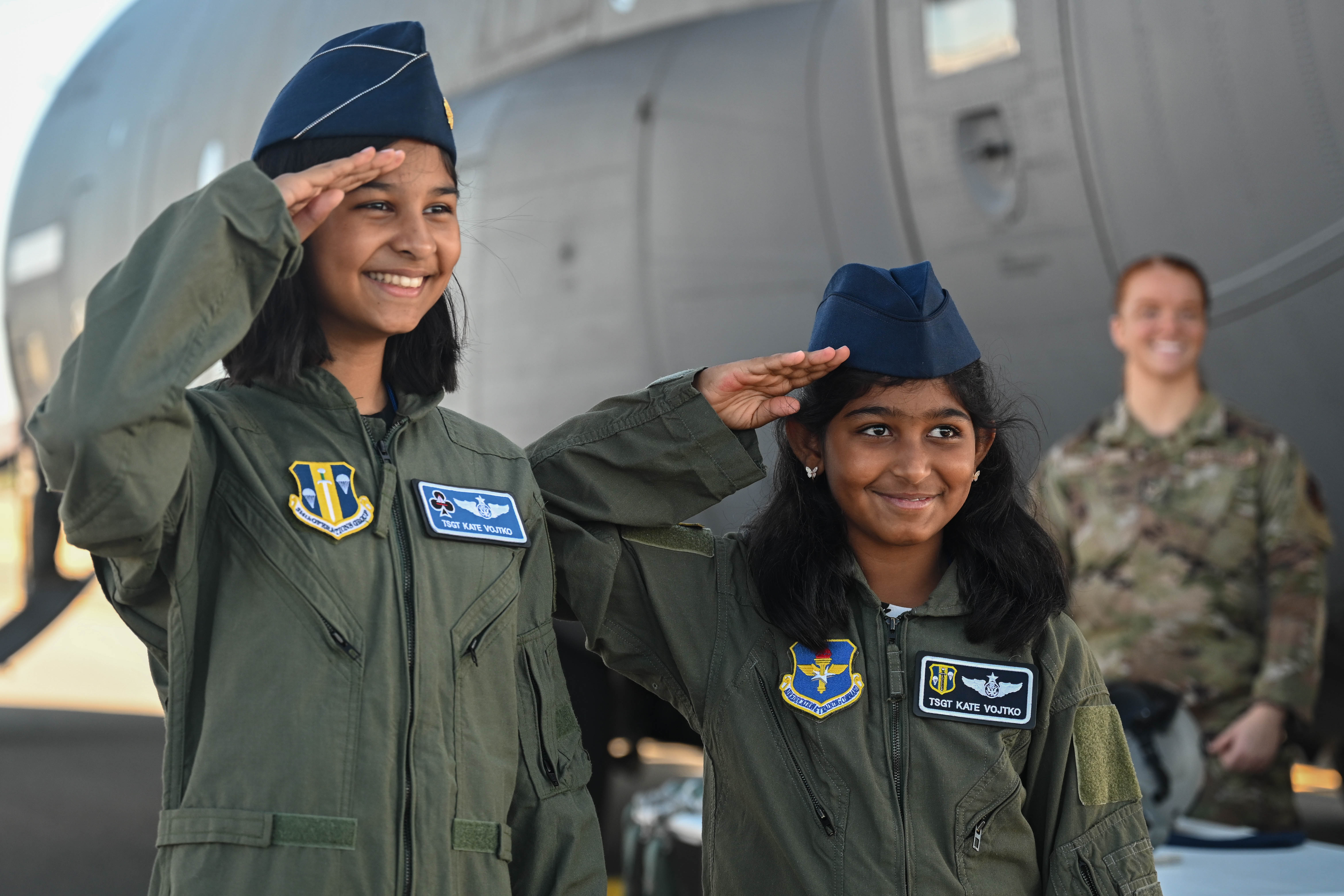 62 AS inspires next generation of aviators > Little Rock Air Force Base ...