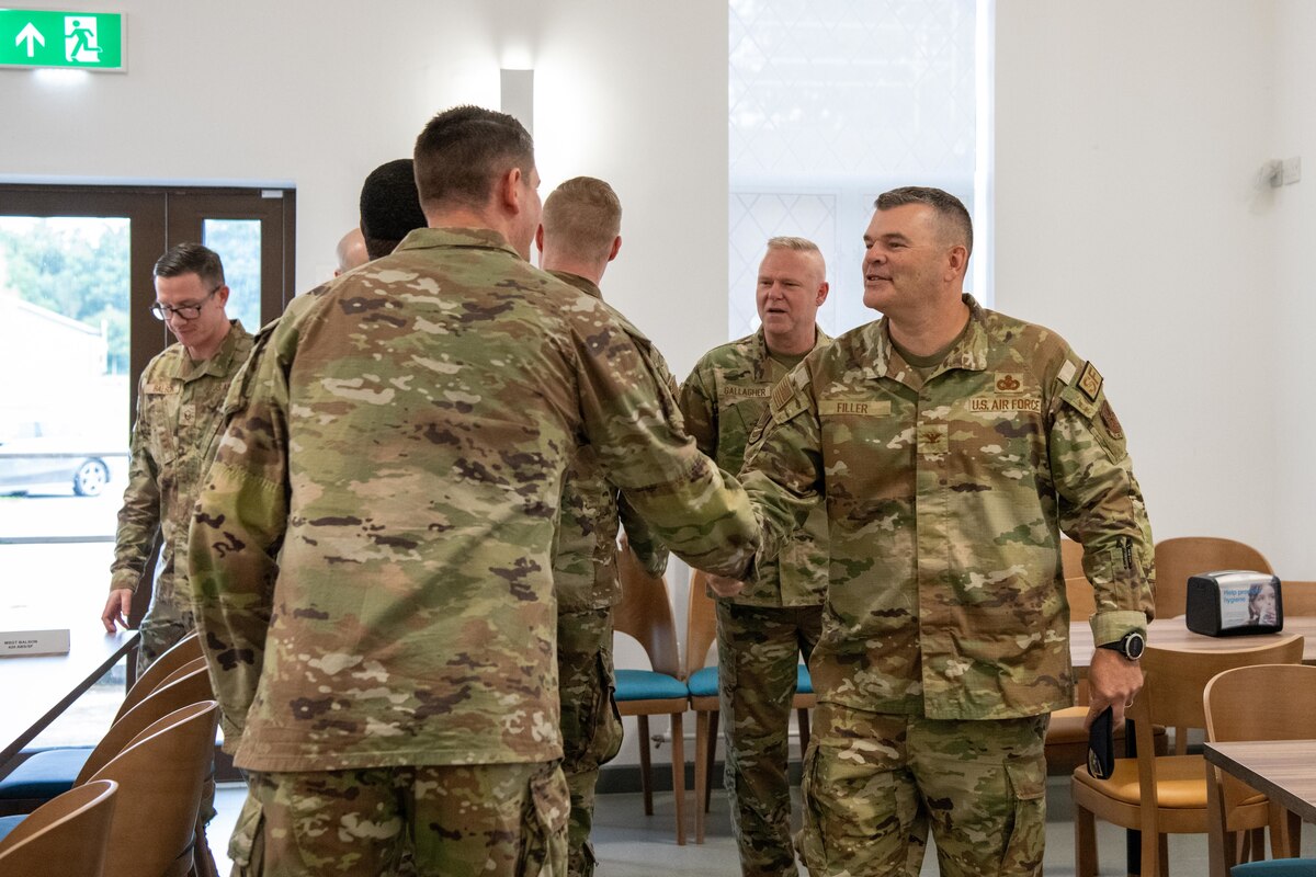 Air Force Director of Security Forces recognizes 501st CSW Defenders ...
