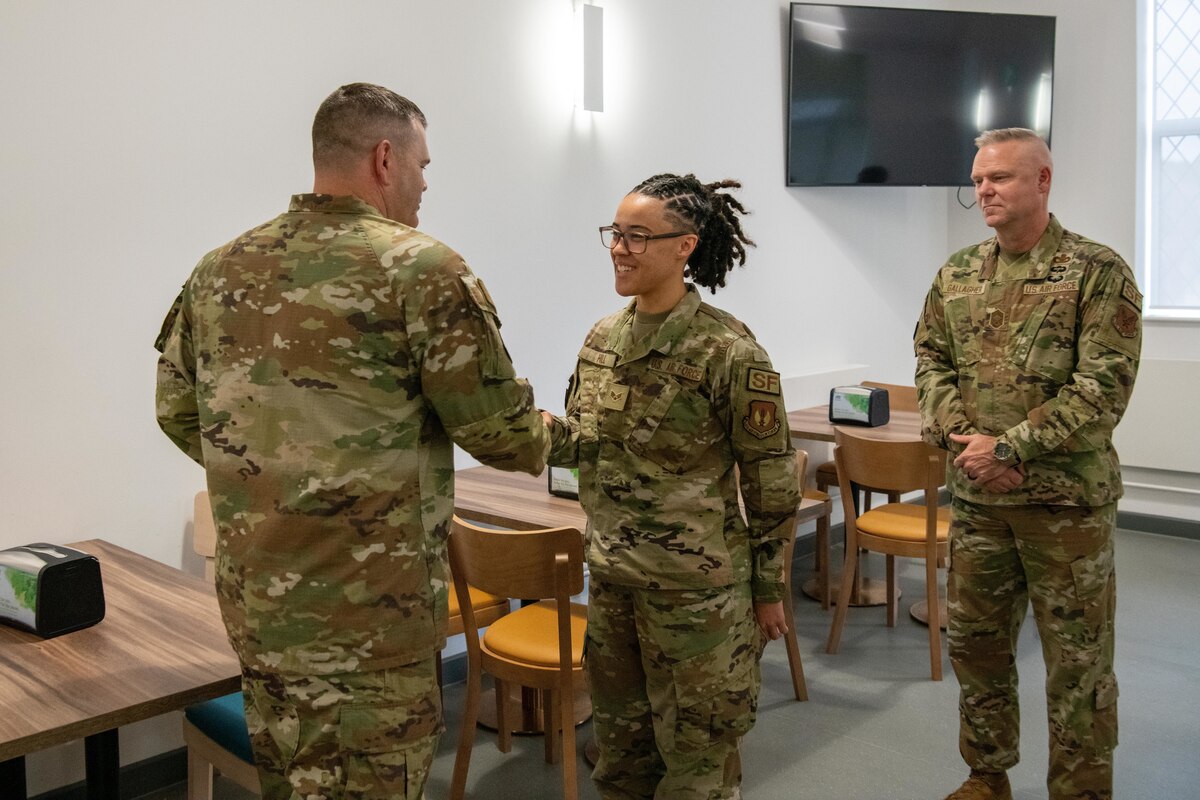 Air Force Director of Security Forces recognizes 501st CSW Defenders ...