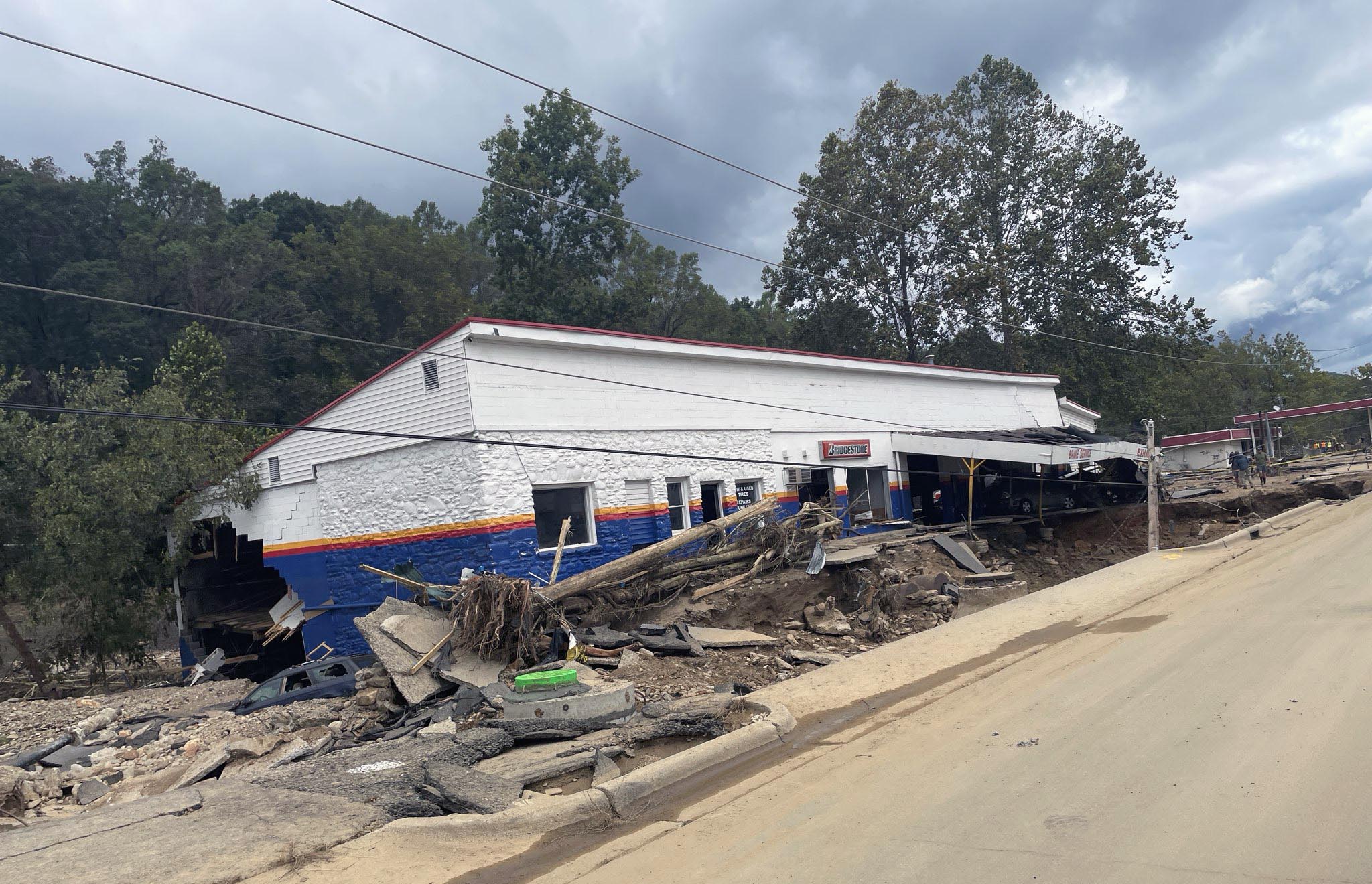 Corps provides regulatory info for North Carolina flood response ...