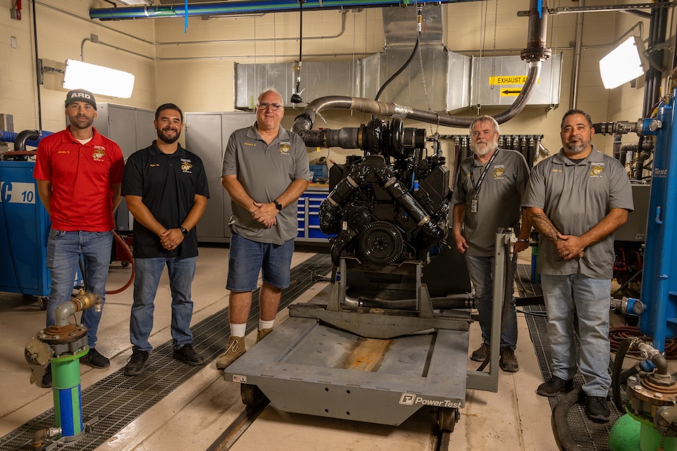 TMDE Ushers in a New Era for the USMC > Marine Corps Logistics Base ...