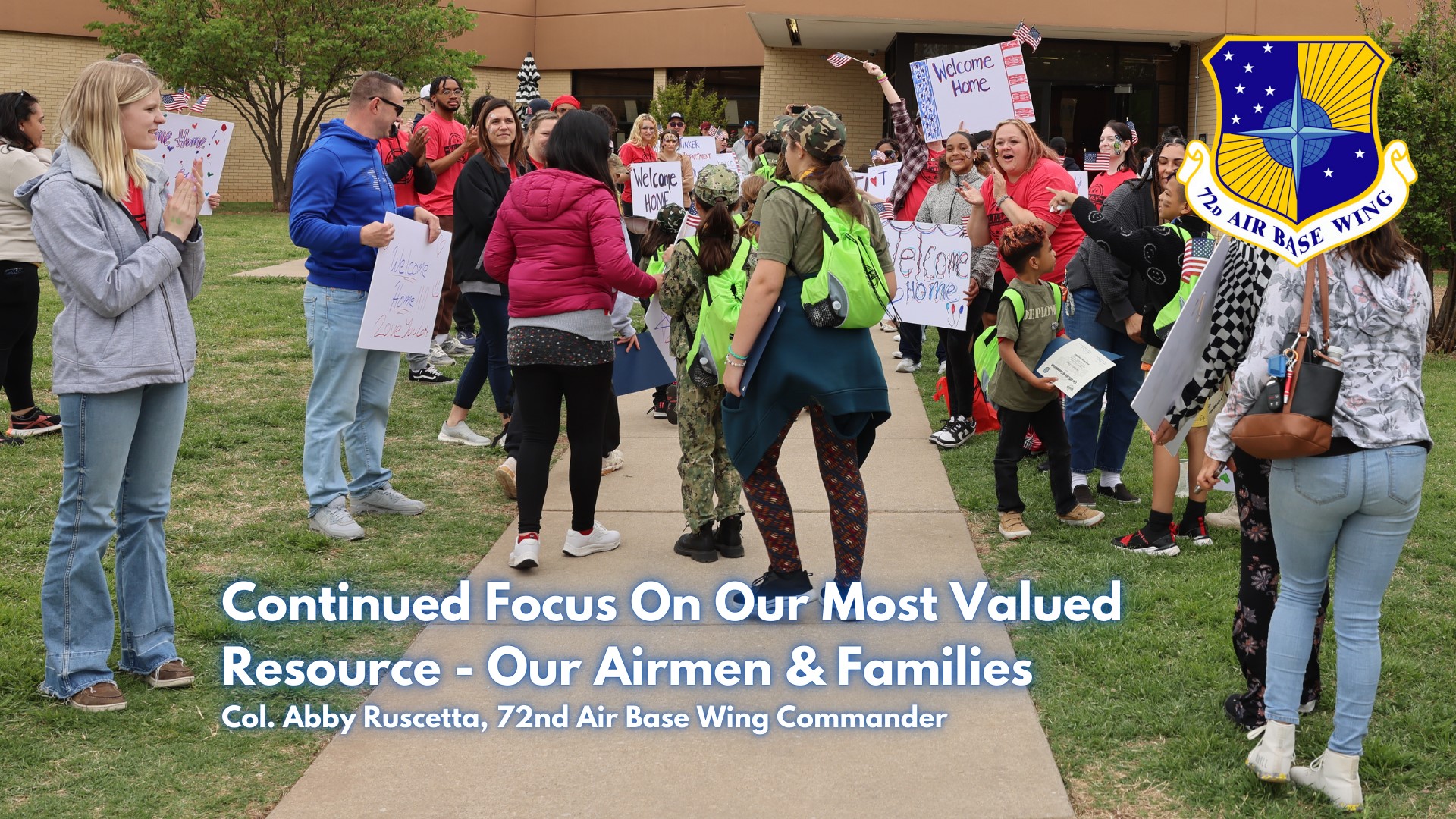 Commentary: Continued focus on our most valued resource – our Airmen ...