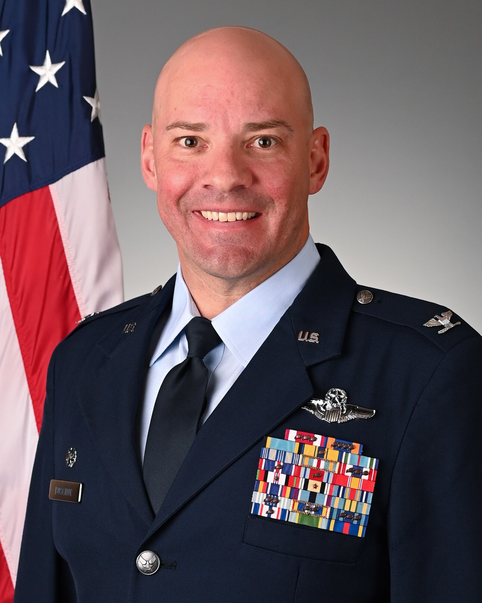 BRIAN M. BUSCHUR > Ellsworth Air Force Base > Display
