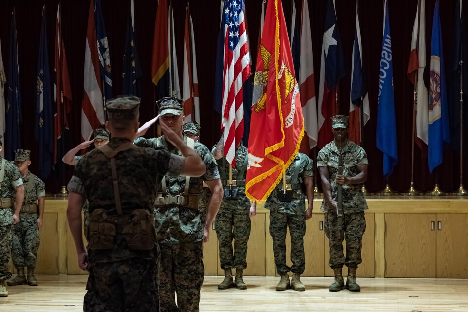 12th MLR Receives Subordinate Logistics Element, CLB-12 Redesignates to ...