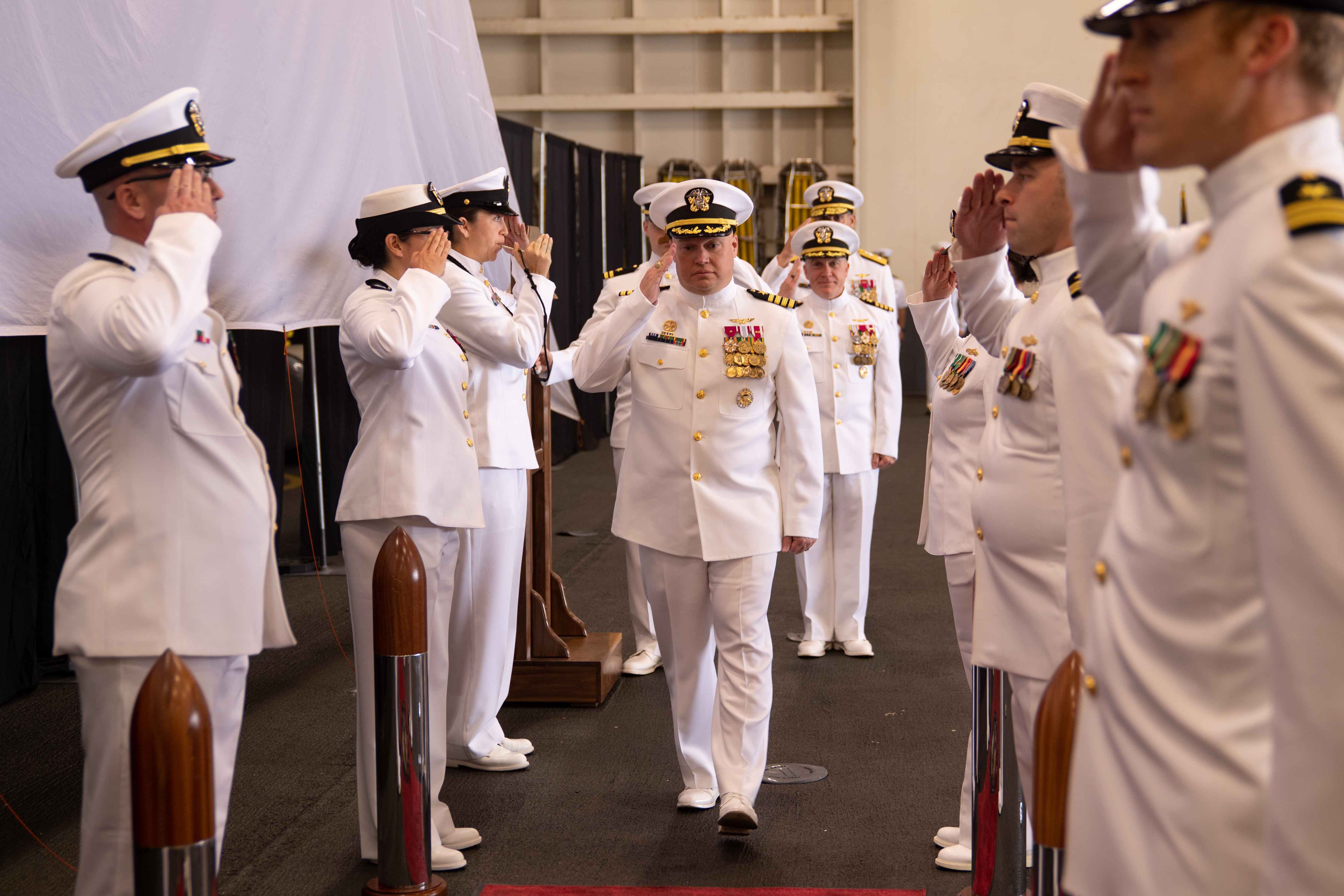 USS Ronald Reagan holds change of command > United States Navy > News ...