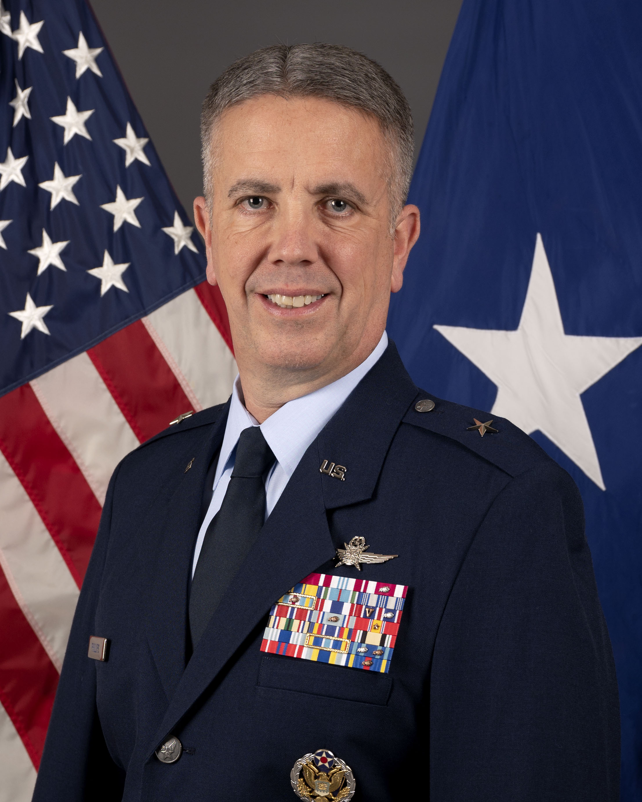 JEFFREY A. PHILLIPS > Air Force > Biography Display