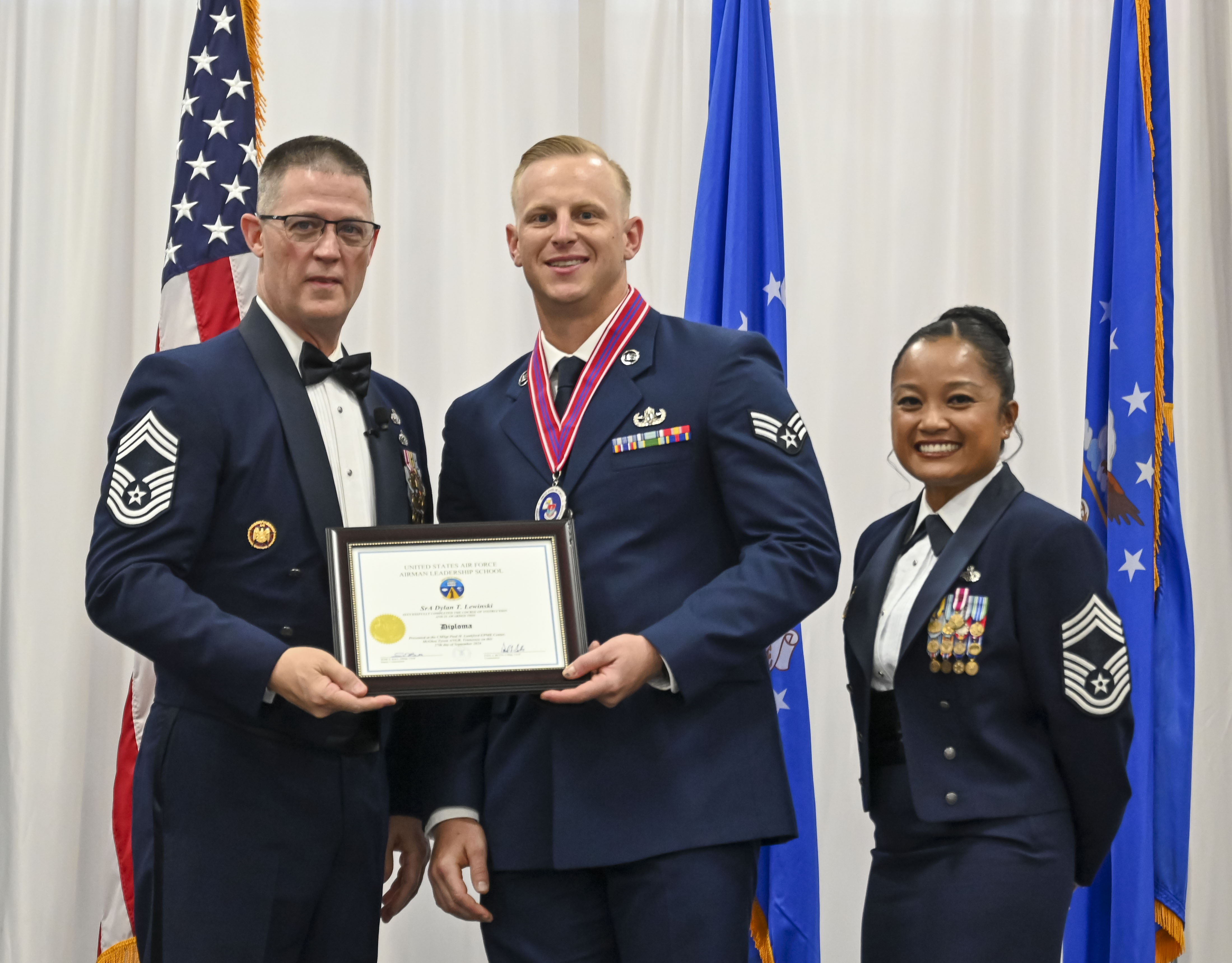 ALS/NCOA 24-6 Graduation
