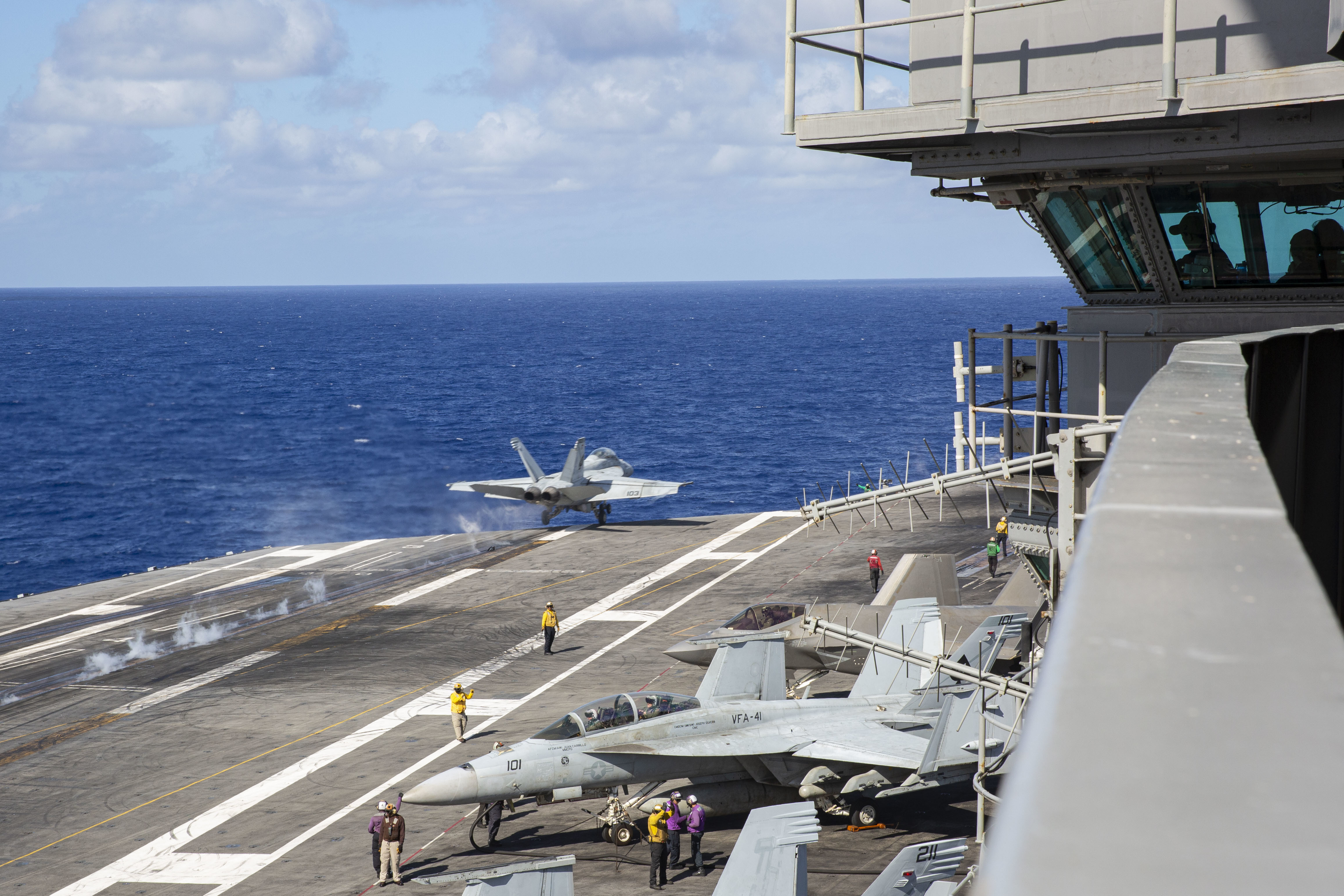 Enlisted Sailors Critical to OLW Success > UNITED STATES NAVY RESERVE ...