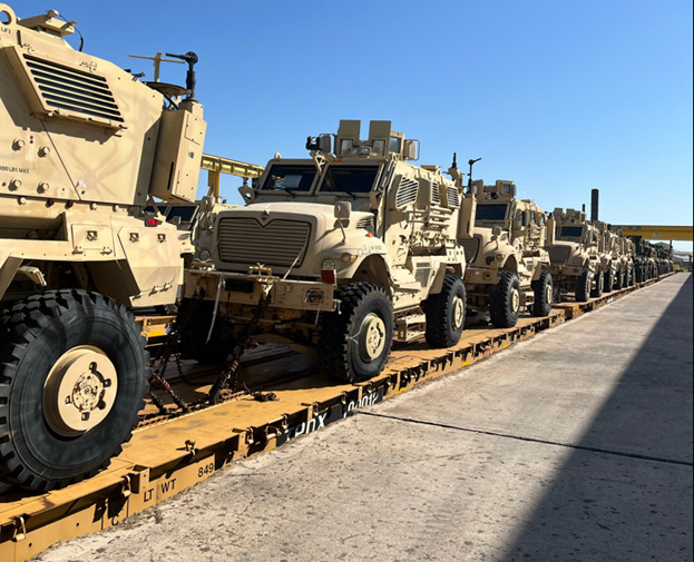 DLA Distribution Red River, Texas, executes high priority distribution ...