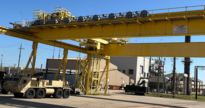 DLA Distribution Red River, Texas, executes high priority distribution ...