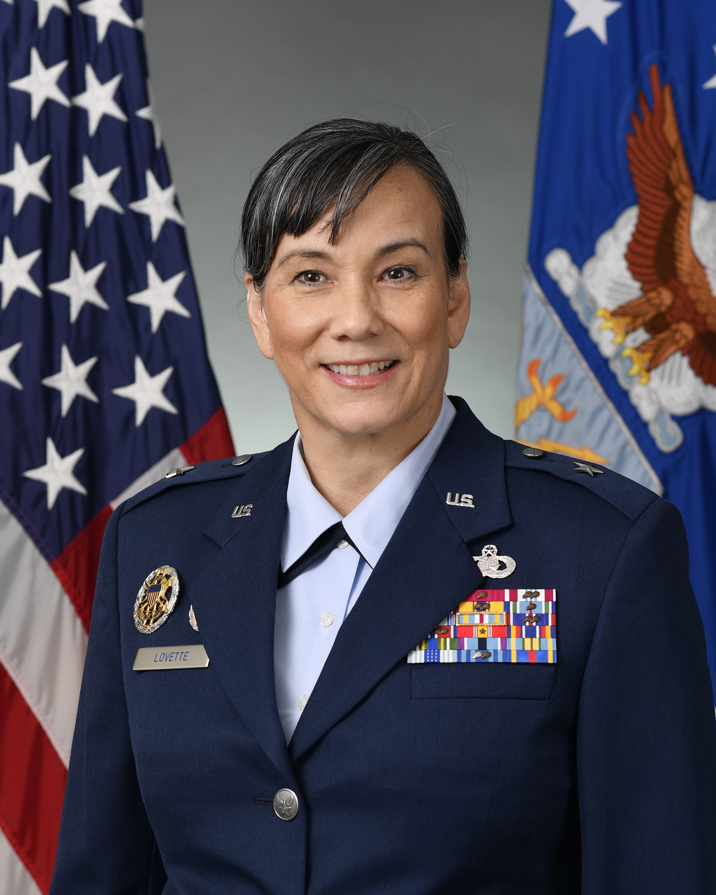 DEBRA A. LOVETTE > Air Force > Biography Display