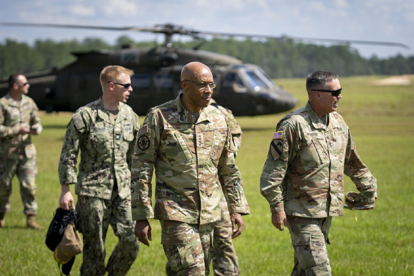 Brown Underscores Commitment to Maintaining Warfighting Edge ...