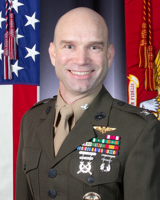 Colonel John D. Dirk > Marine Aviation > Biography