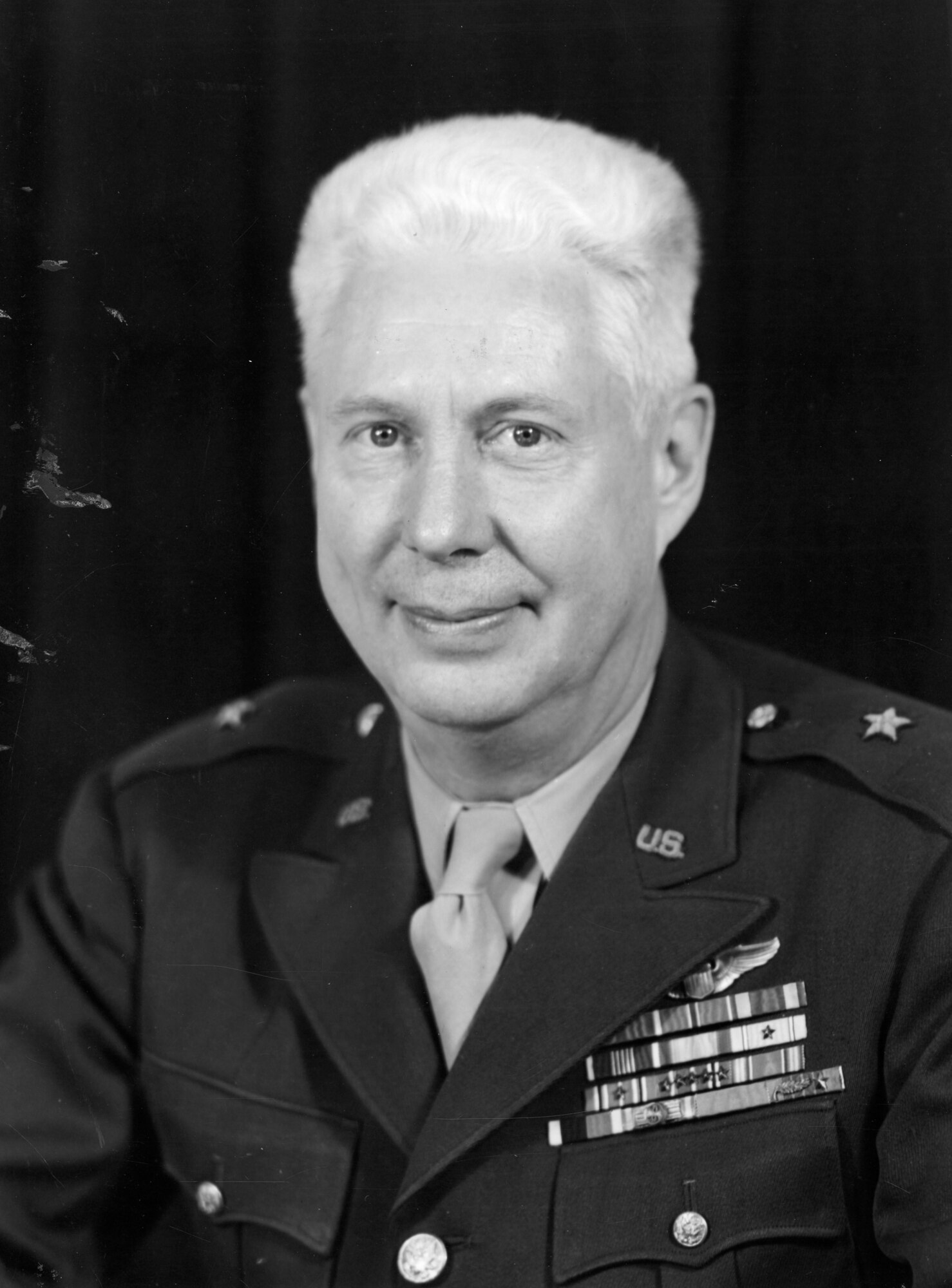 NED SCHRAMM > Air Force > Biography Display