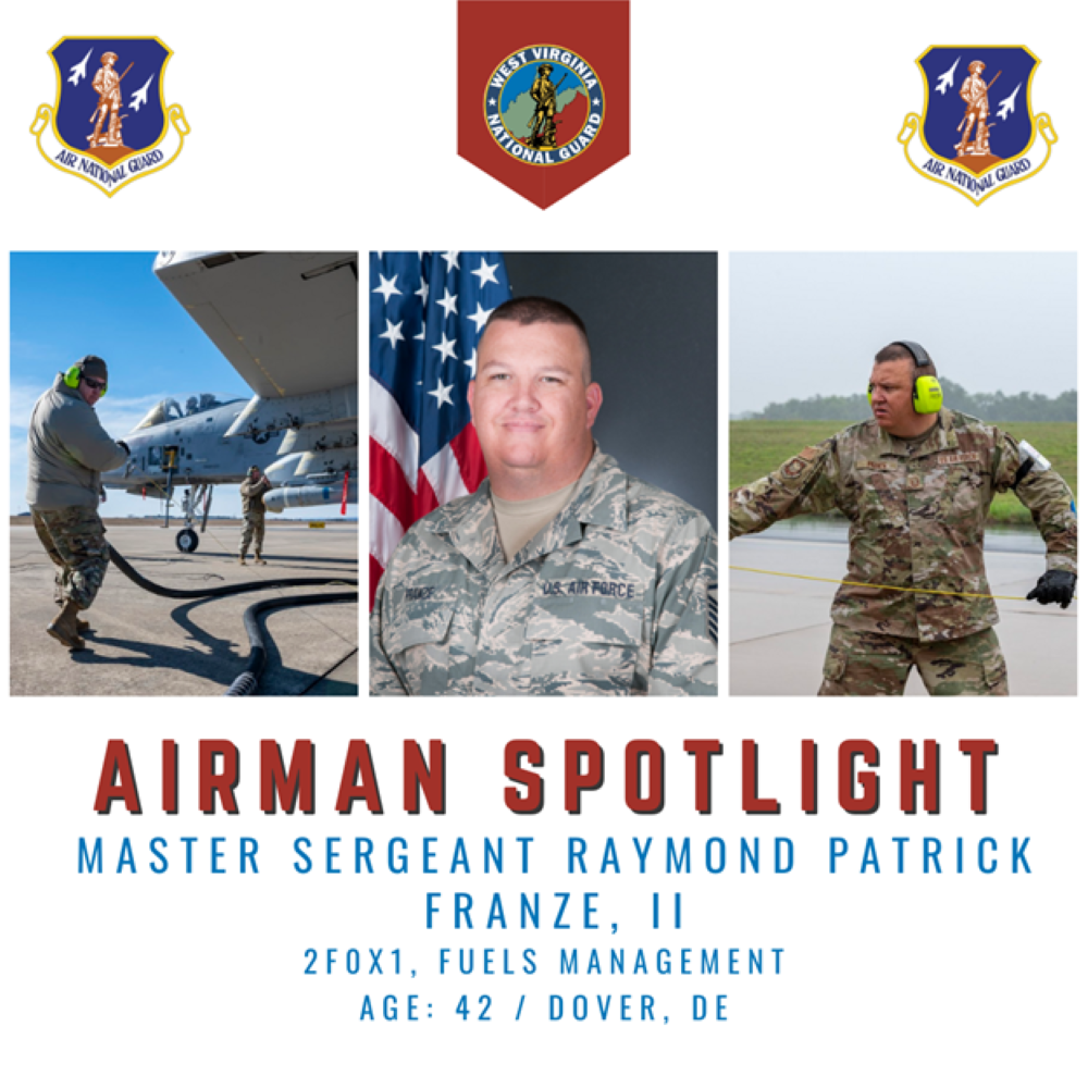 Spotlight on Master Sgt. Raymond Patrick Franze II: A Legacy in Fuels ...