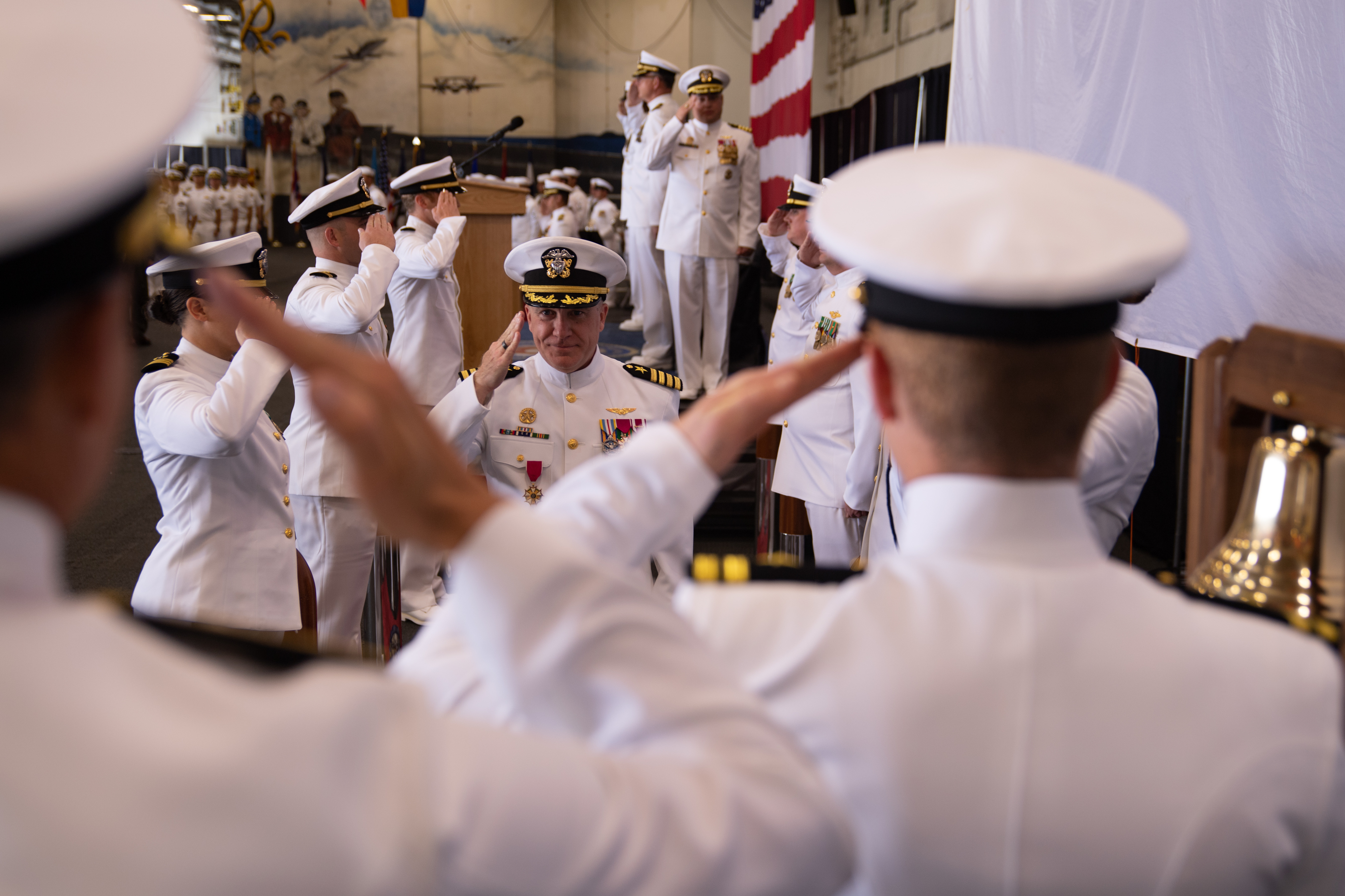USS Ronald Reagan holds change of command > U.S. Pacific Fleet > News