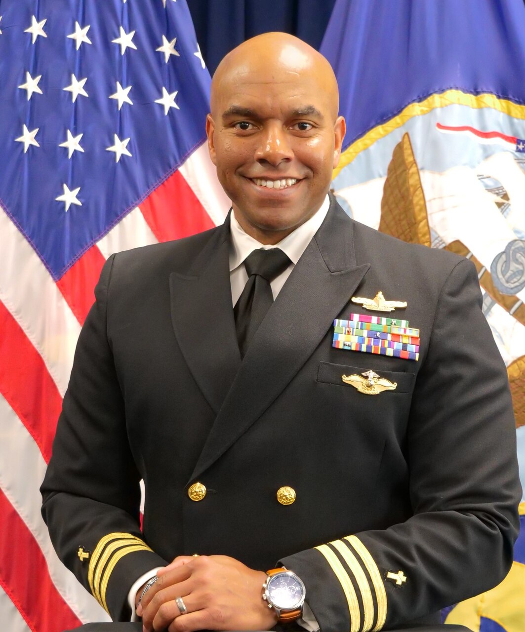 Commander Madison Carter > Naval Education and Training Command > Command Leadership Biographies