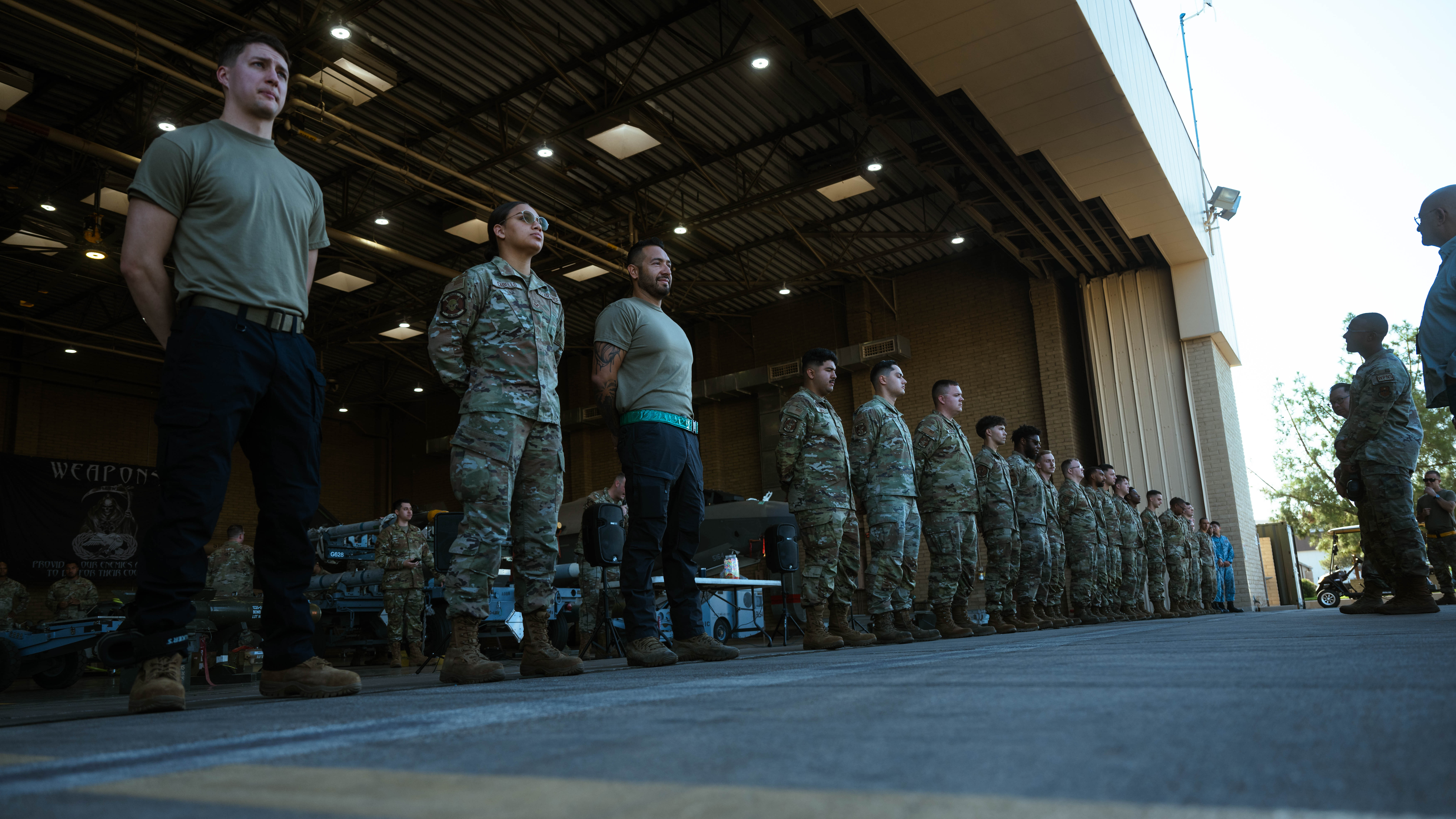 56th MXG holds Quarter 3 Weapons Load Competition > Luke Air Force Base ...