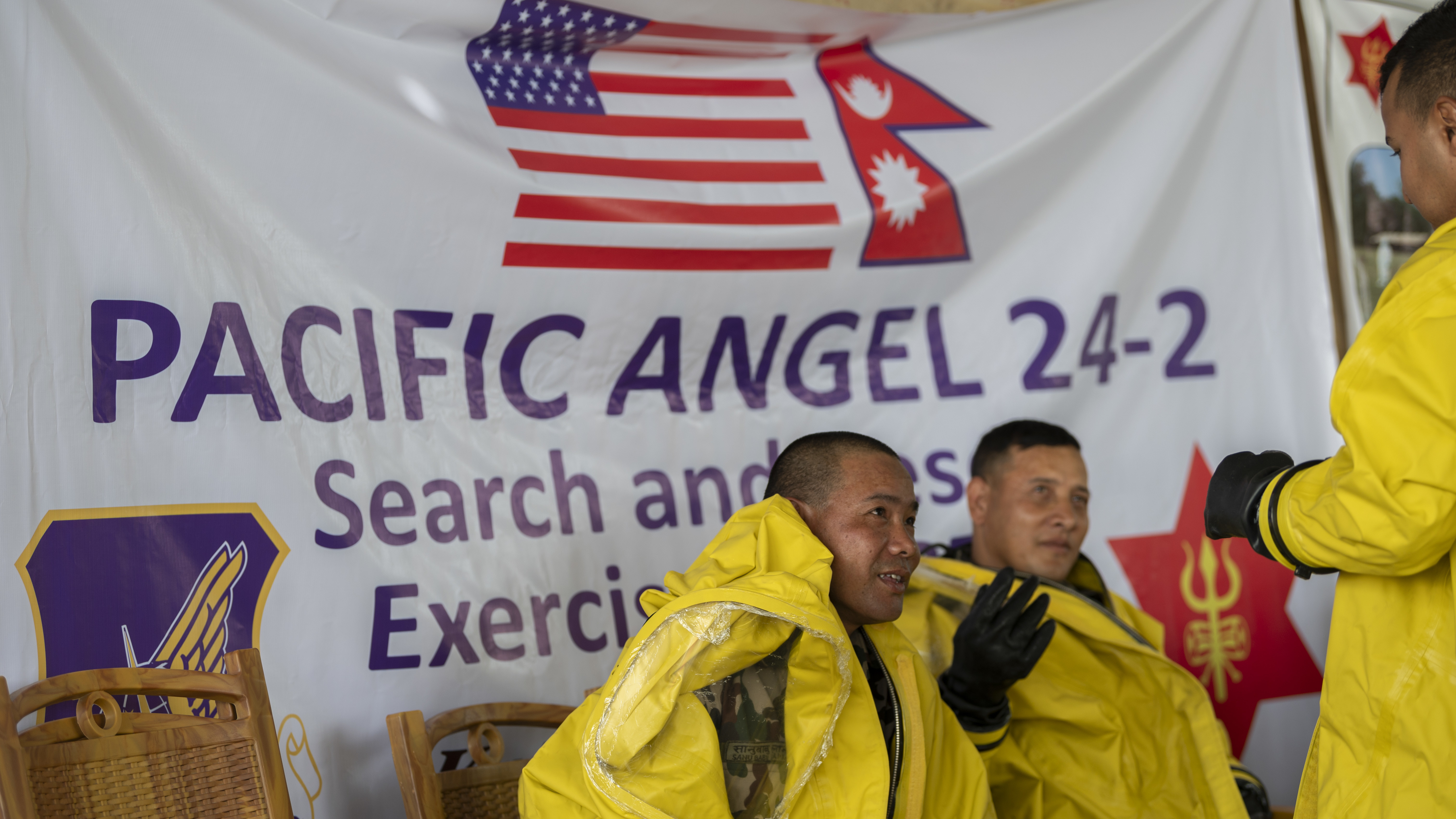 168th Security Forces FAST Team supports Pacific Angel 24-2 search and ...