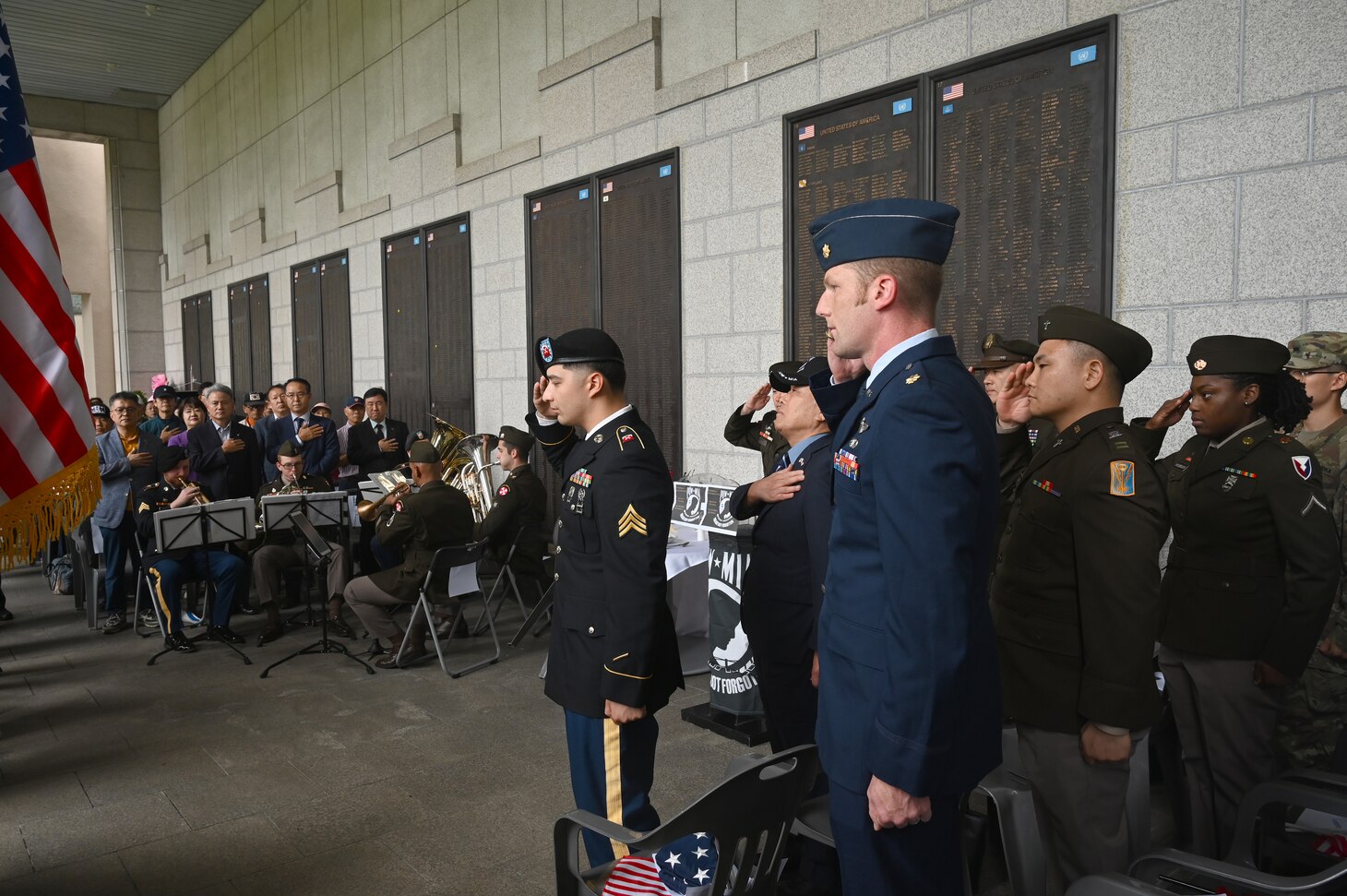 Echoes of the past: U.S. and Korea commemorate POW/MIA Recognition Day ...