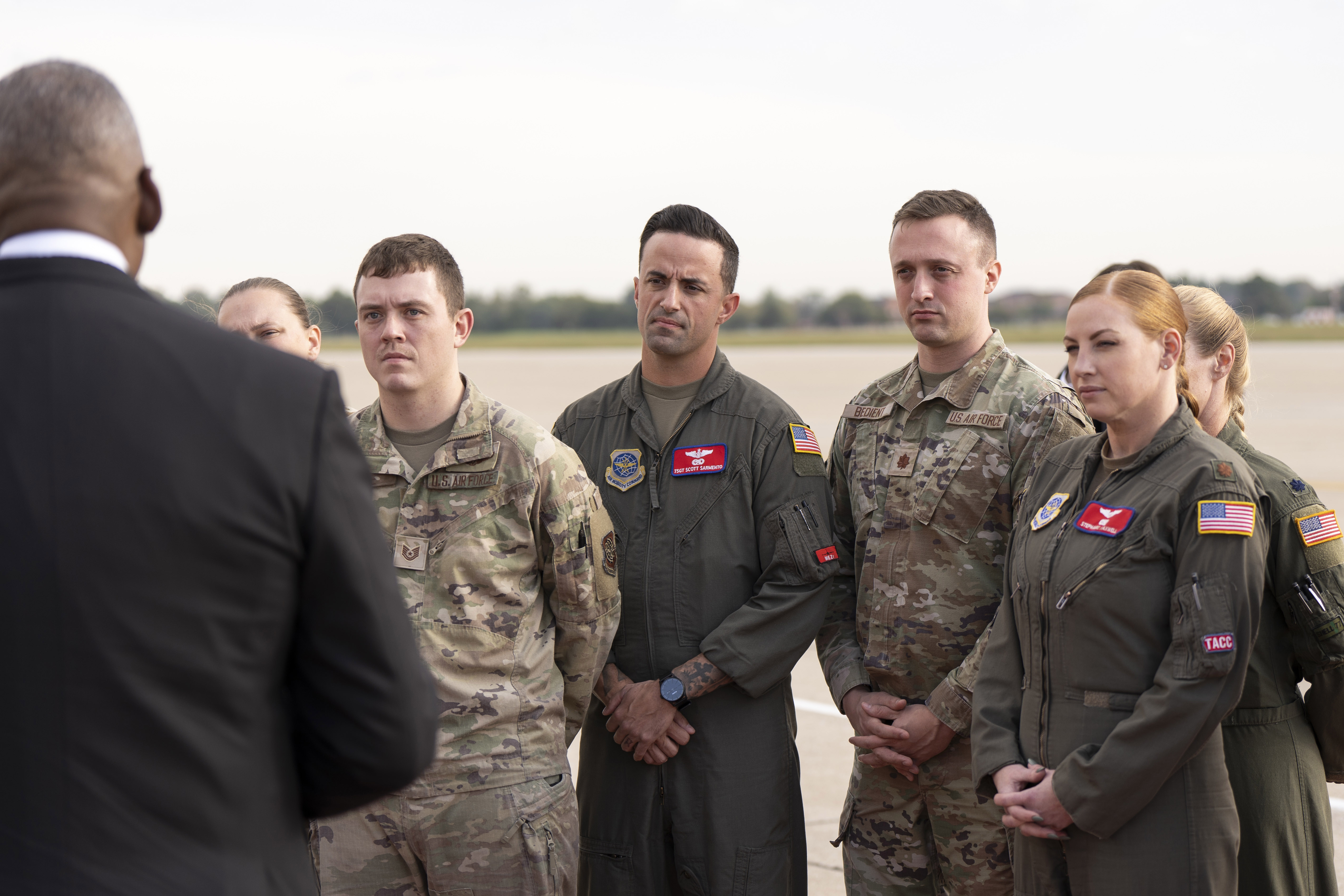 Austin Says DOD Fully Engaged at Home and Abroad > 315th Airlift Wing ...