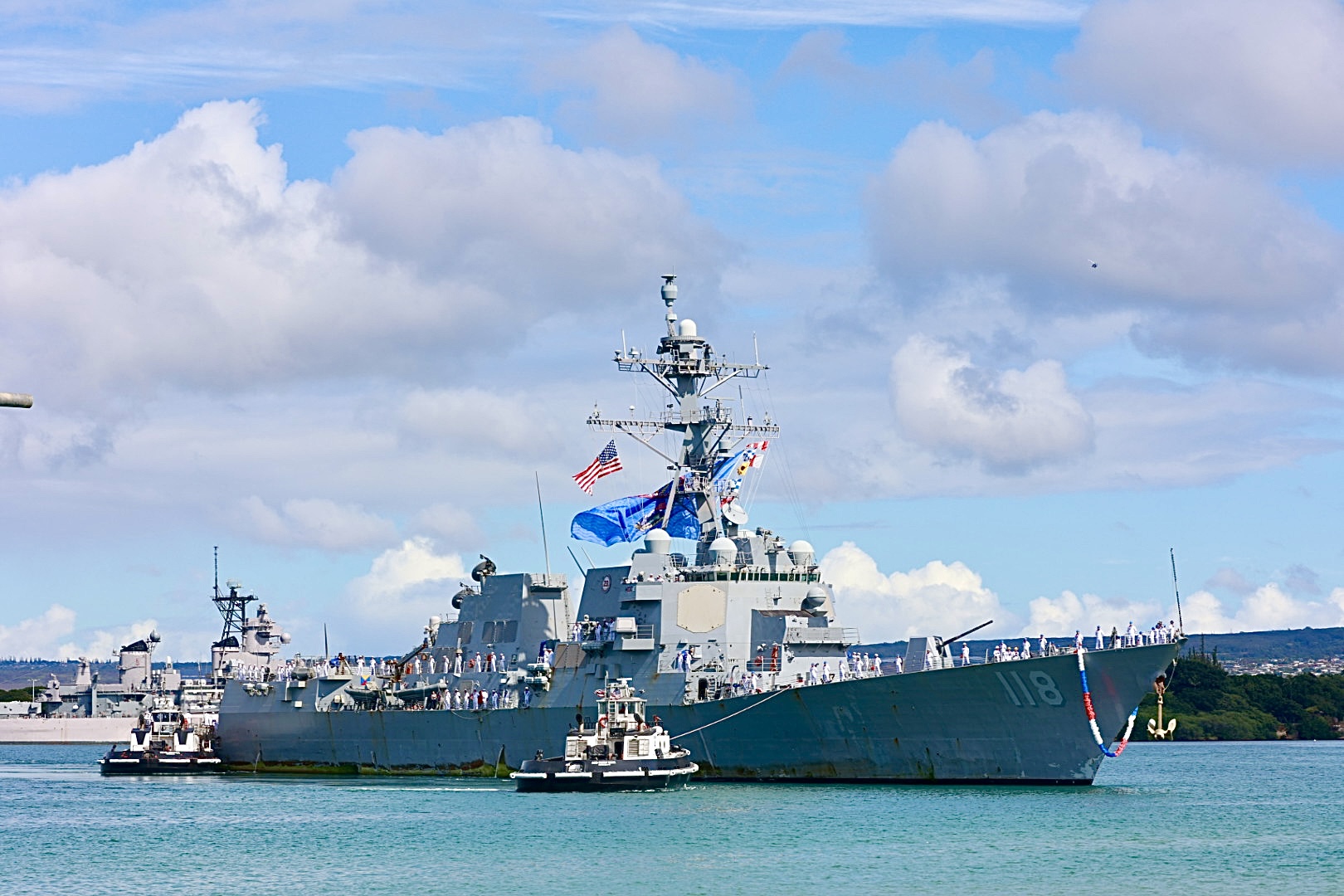 USS Daniel Inouye Returns from Maiden Deployment > U.S. Pacific Fleet ...