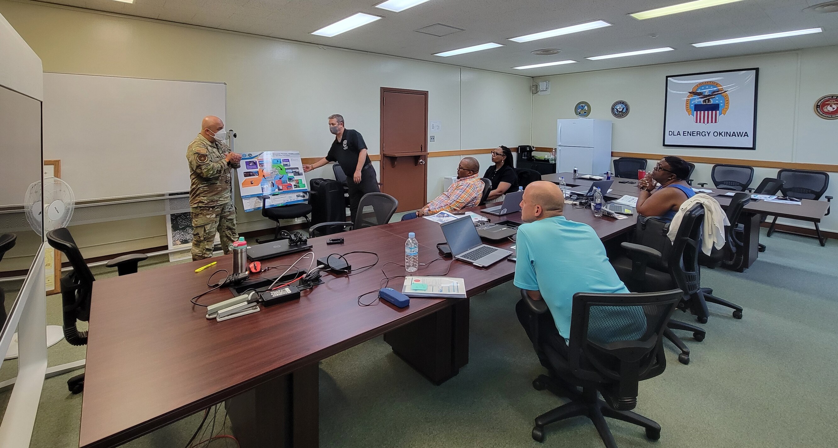 DLA Energy Program Management Office: On the Move