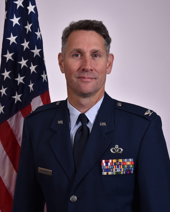 Col. Kipp Thompson Portrait