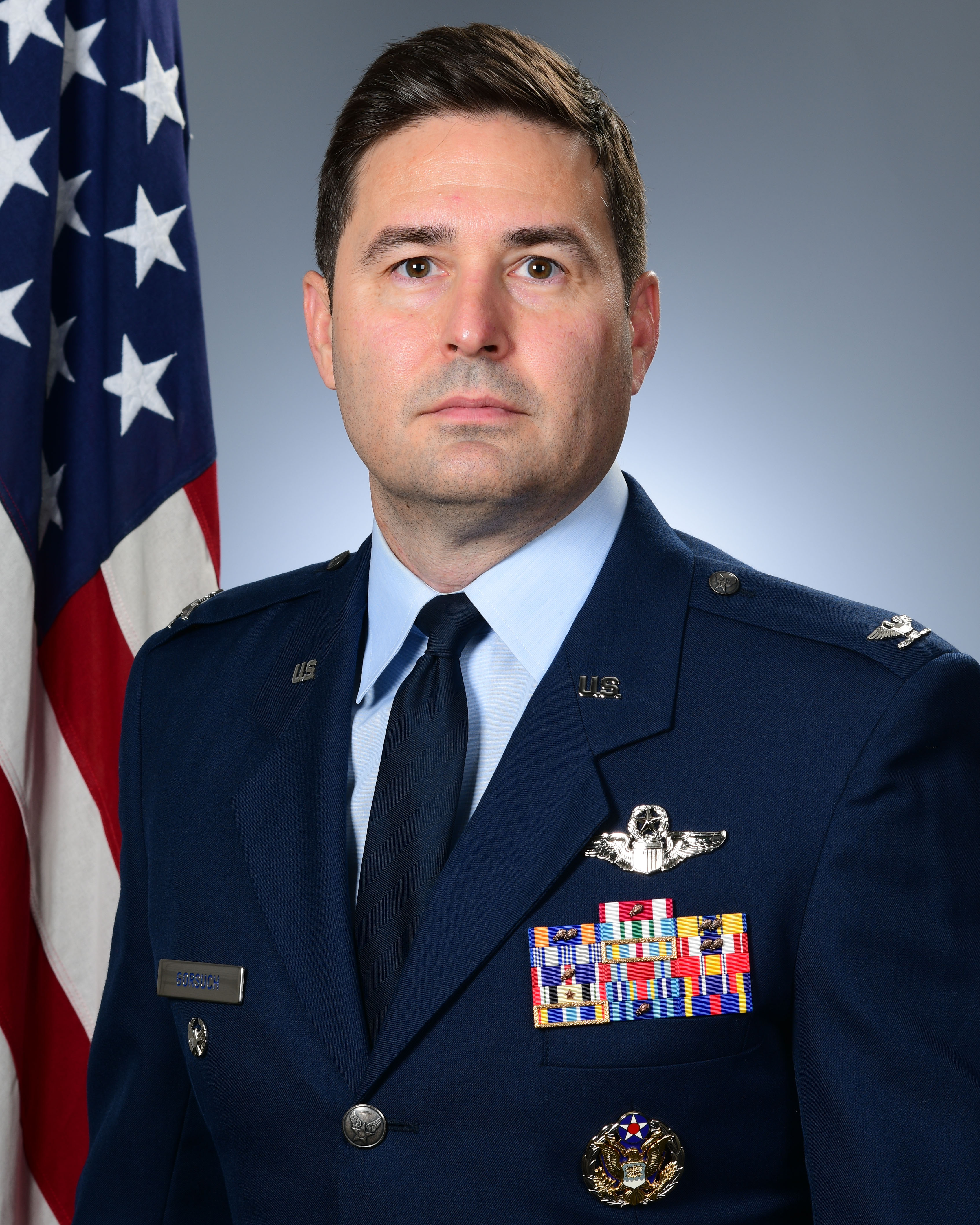 MATTHEW D. GORSUCH > Youngstown Air Reserve Station > Display