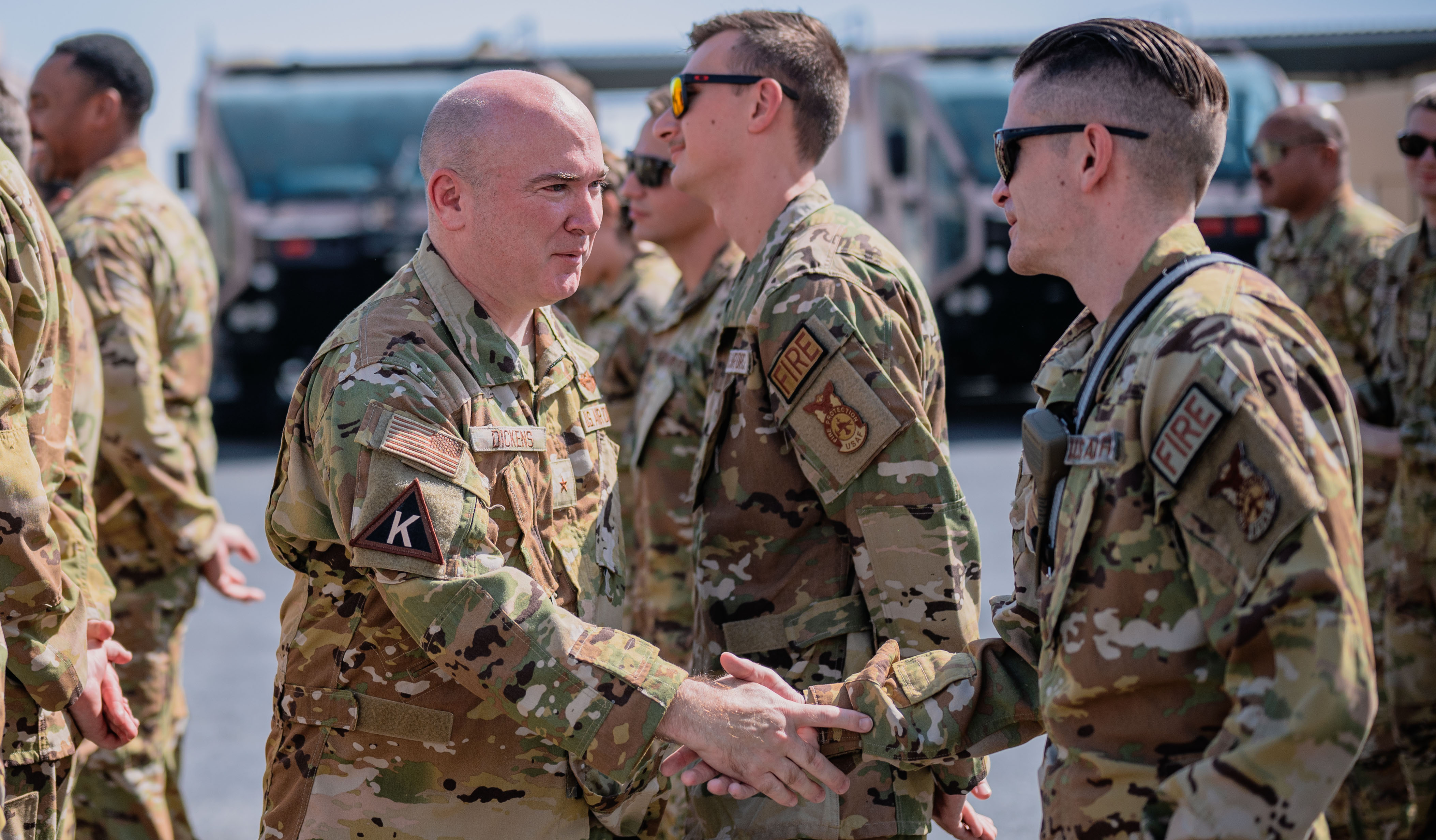 Fire Prevention Week proclamation signing > U.S. Air Forces Central > News