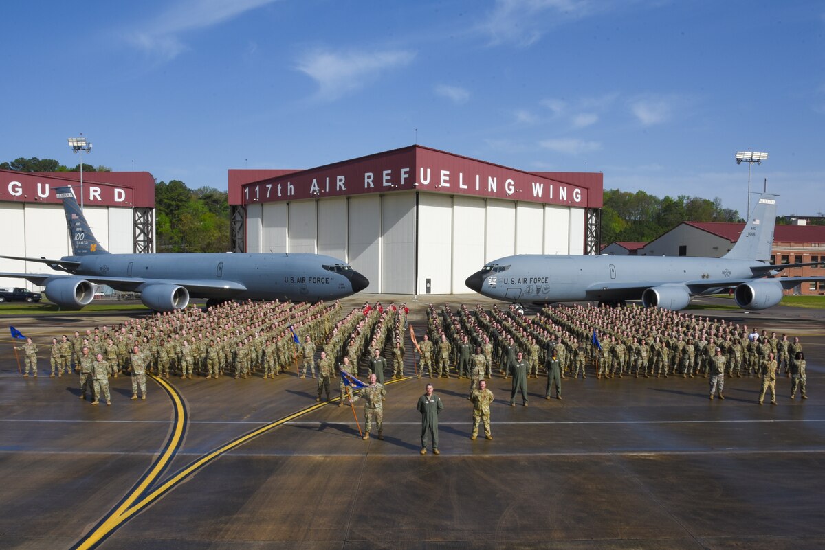 DAF announces 117 ARW one of seven candidate locations for KC-46A ...