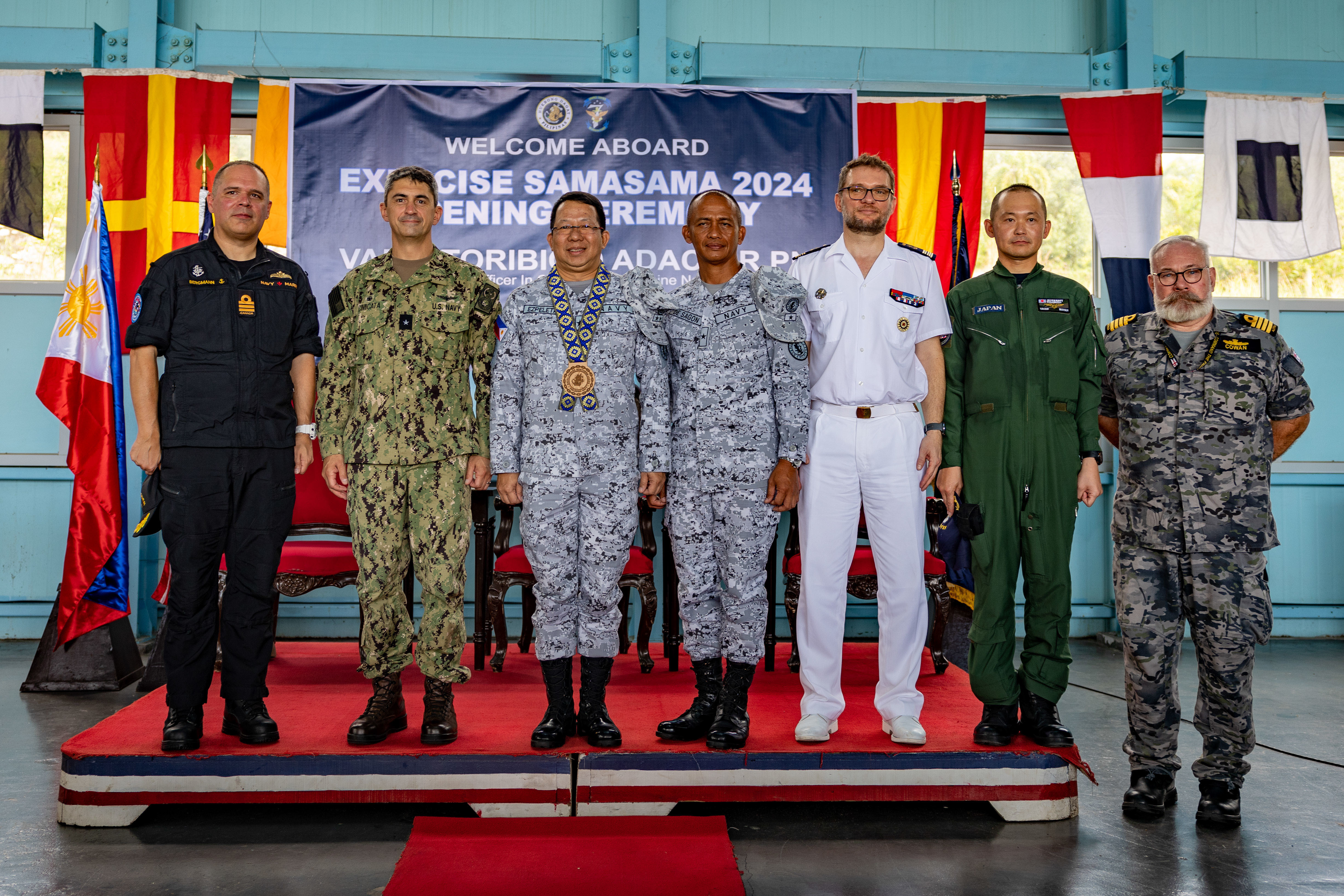 Philippine Navy and U.S. Navy commence Sama Sama 2024 > United States ...