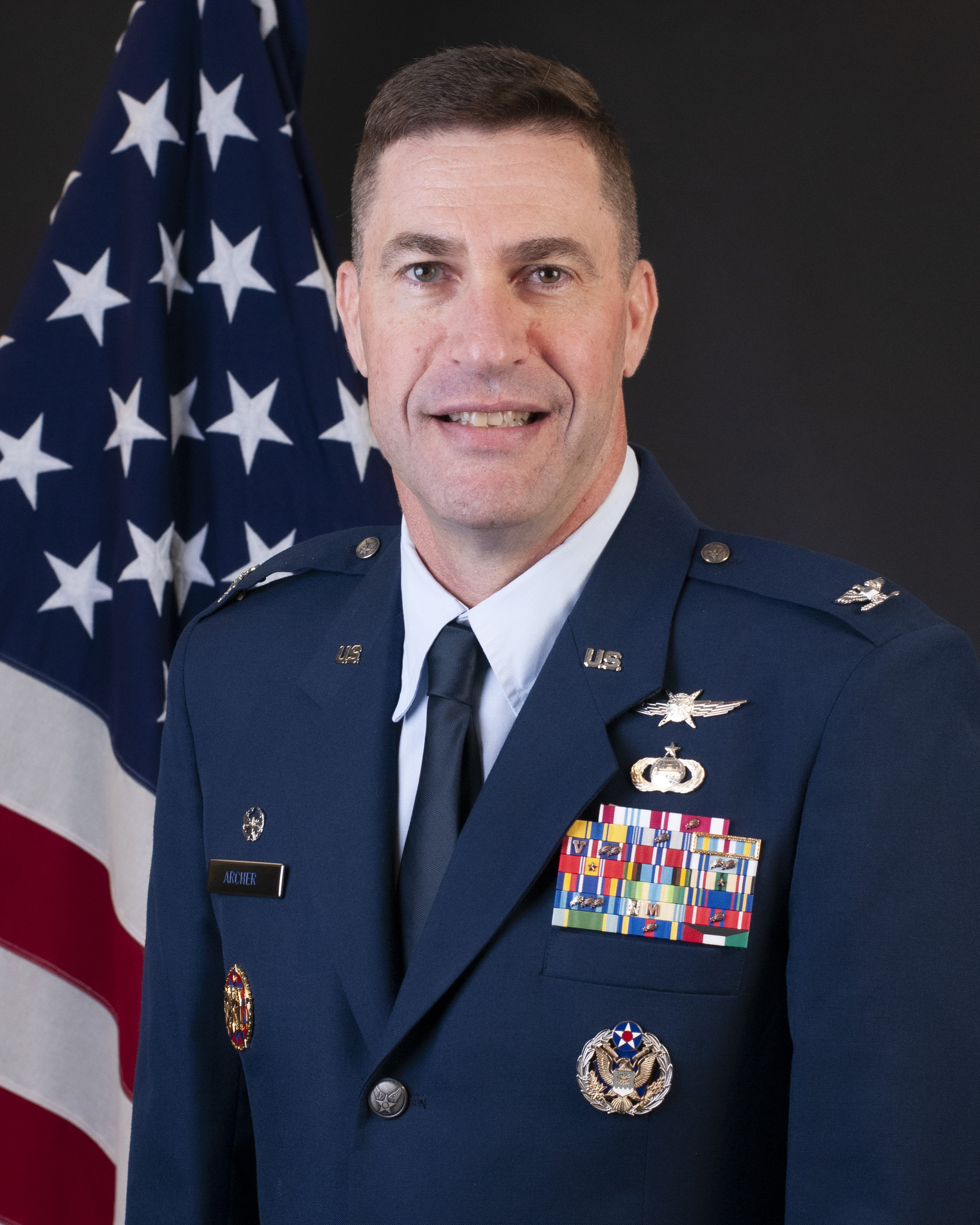 KEVIN L. ARCHER > 102nd Intelligence Wing > Display