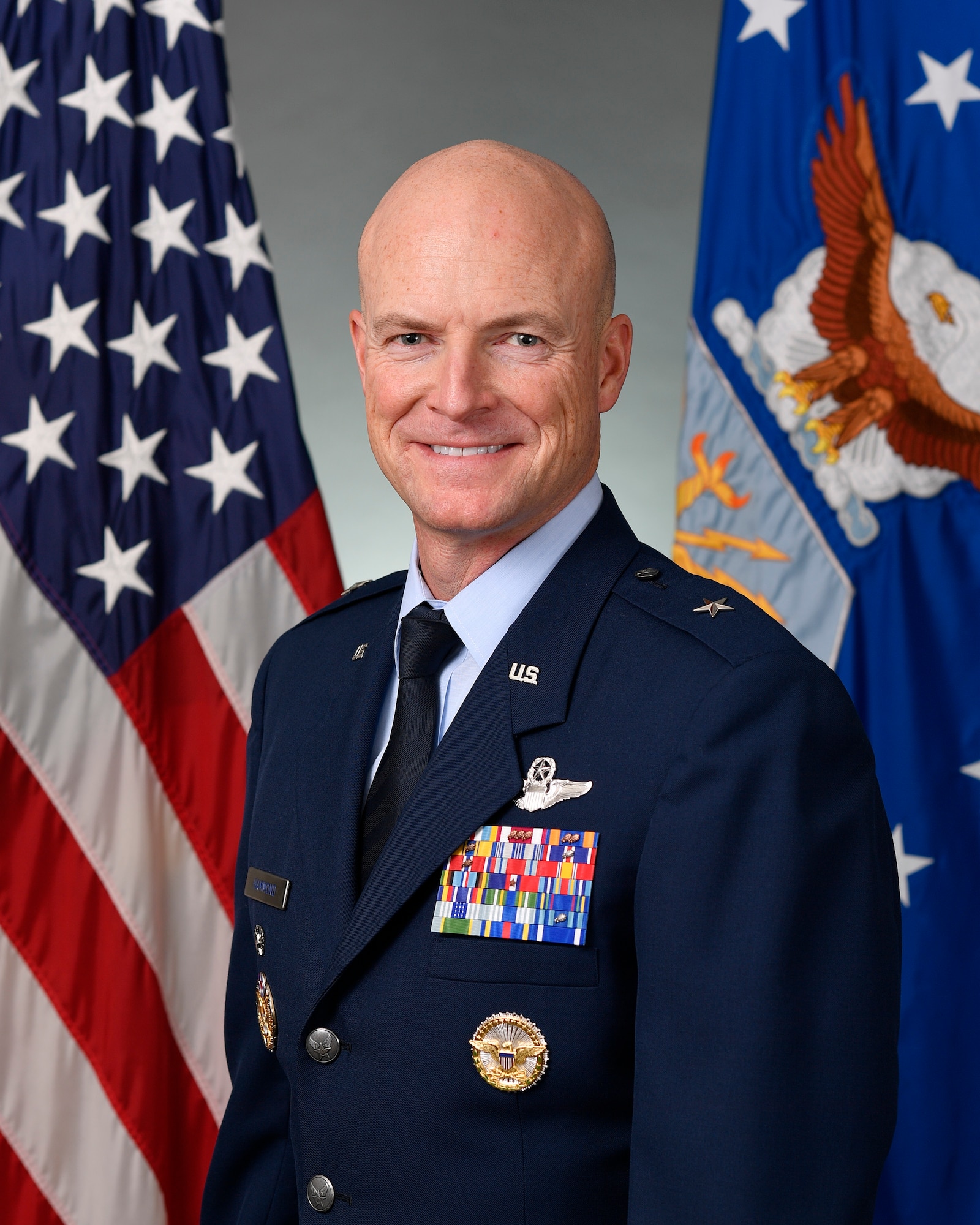 CHRISTOPHER B. HAMMOND > Air Force > Biography Display