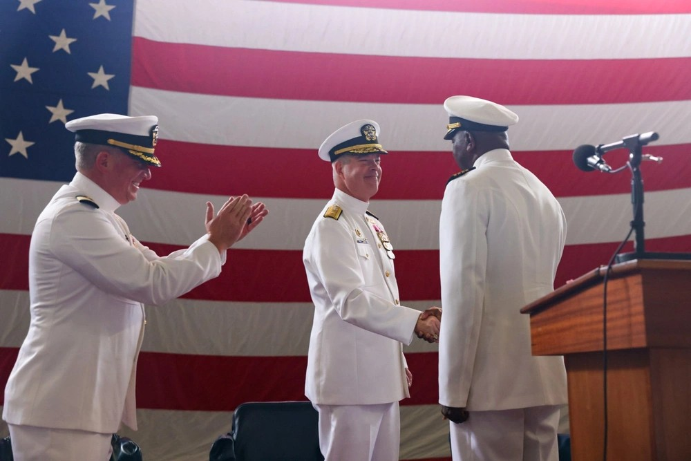 USS San Diego Holds Change of Command Ceremony in Sasebo, Japan > Naval ...