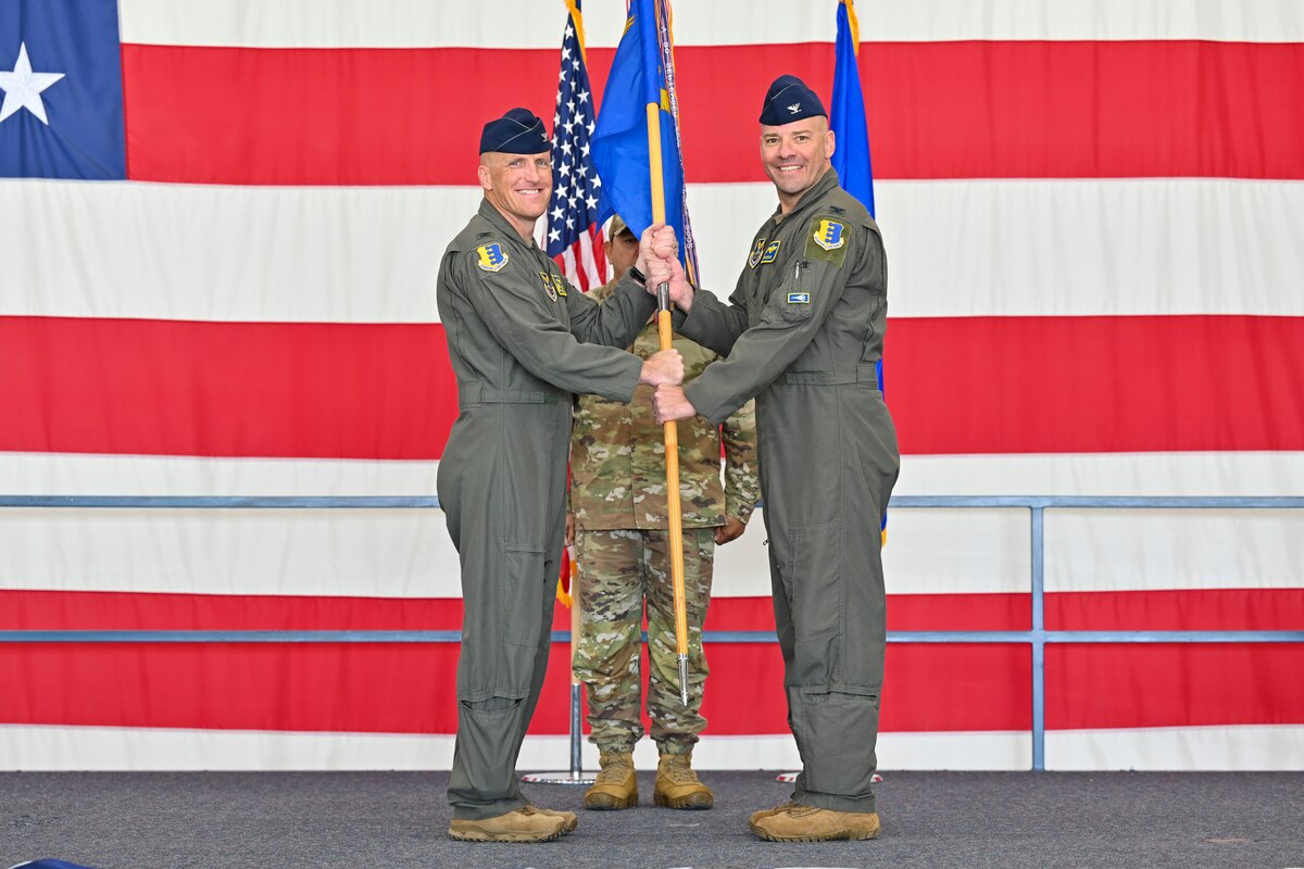 28th Operations Group welcomes new commander > Ellsworth Air Force Base ...