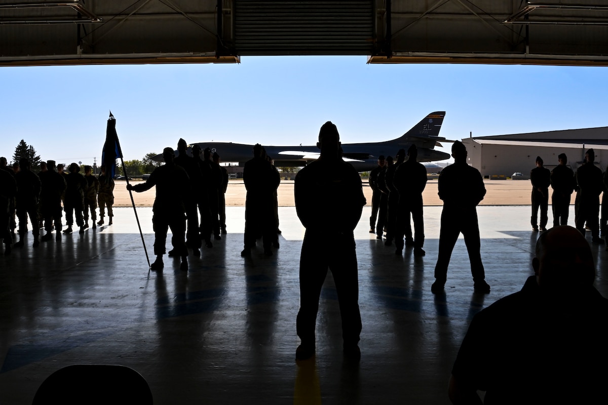 28th Operations Group welcomes new commander > Ellsworth Air Force Base ...