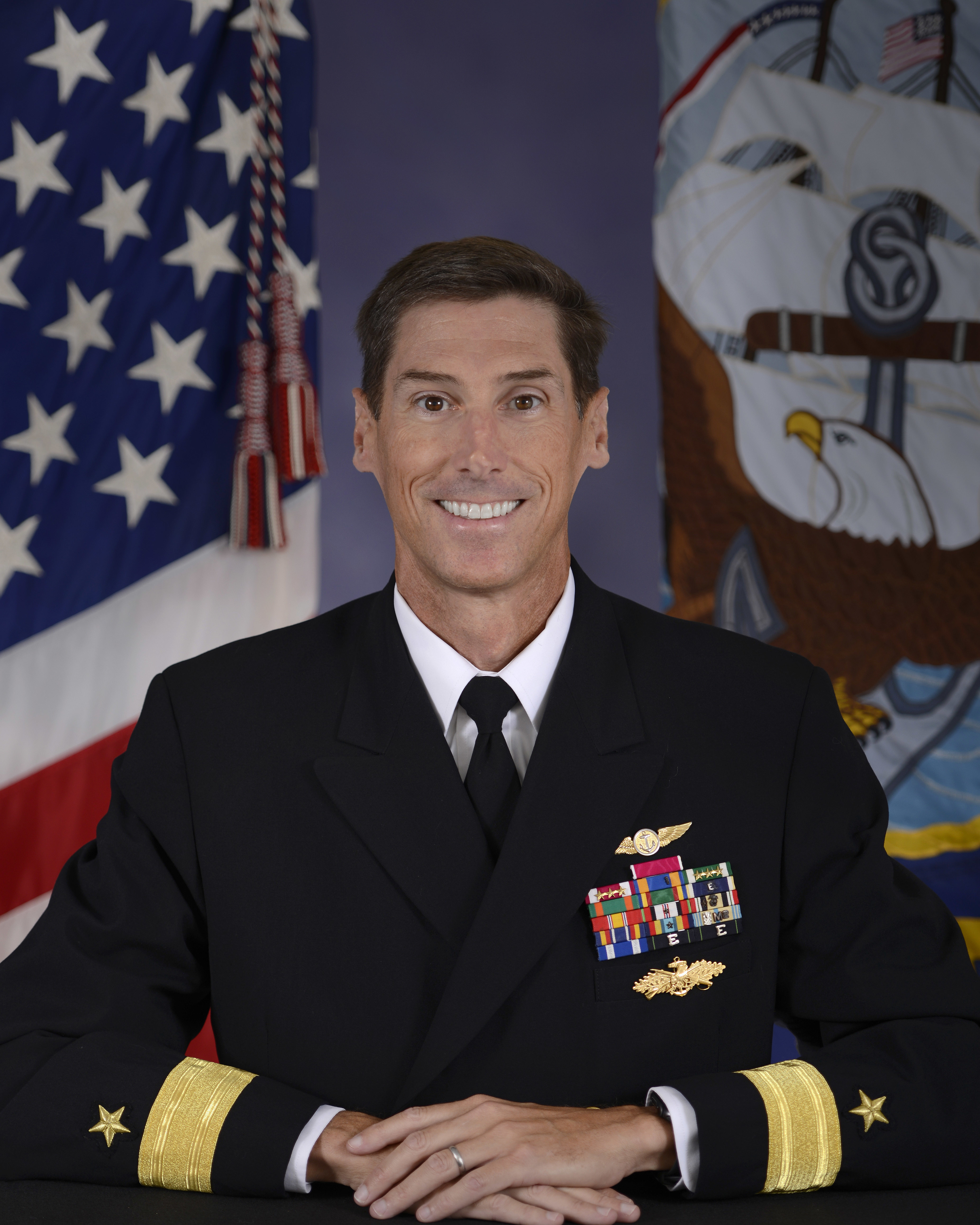 Rear Admiral Shawn G. “Beaker” Denihan > United States Navy > BioDisplay
